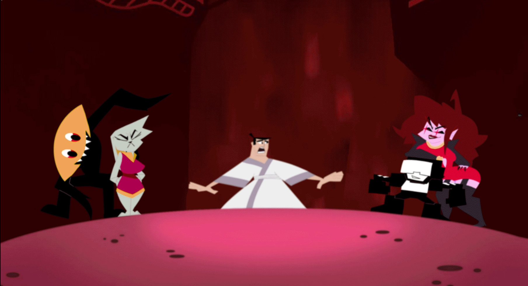 VS Samurai Jack (Demo 1) Mod for Friday Night Funkin' | FNF Mods