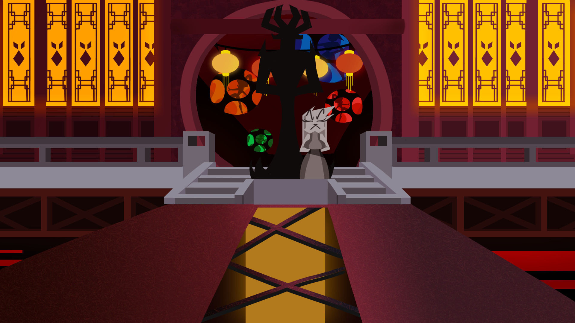 VS Samurai Jack (Demo 1) Mod for Friday Night Funkin' | FNF Mods