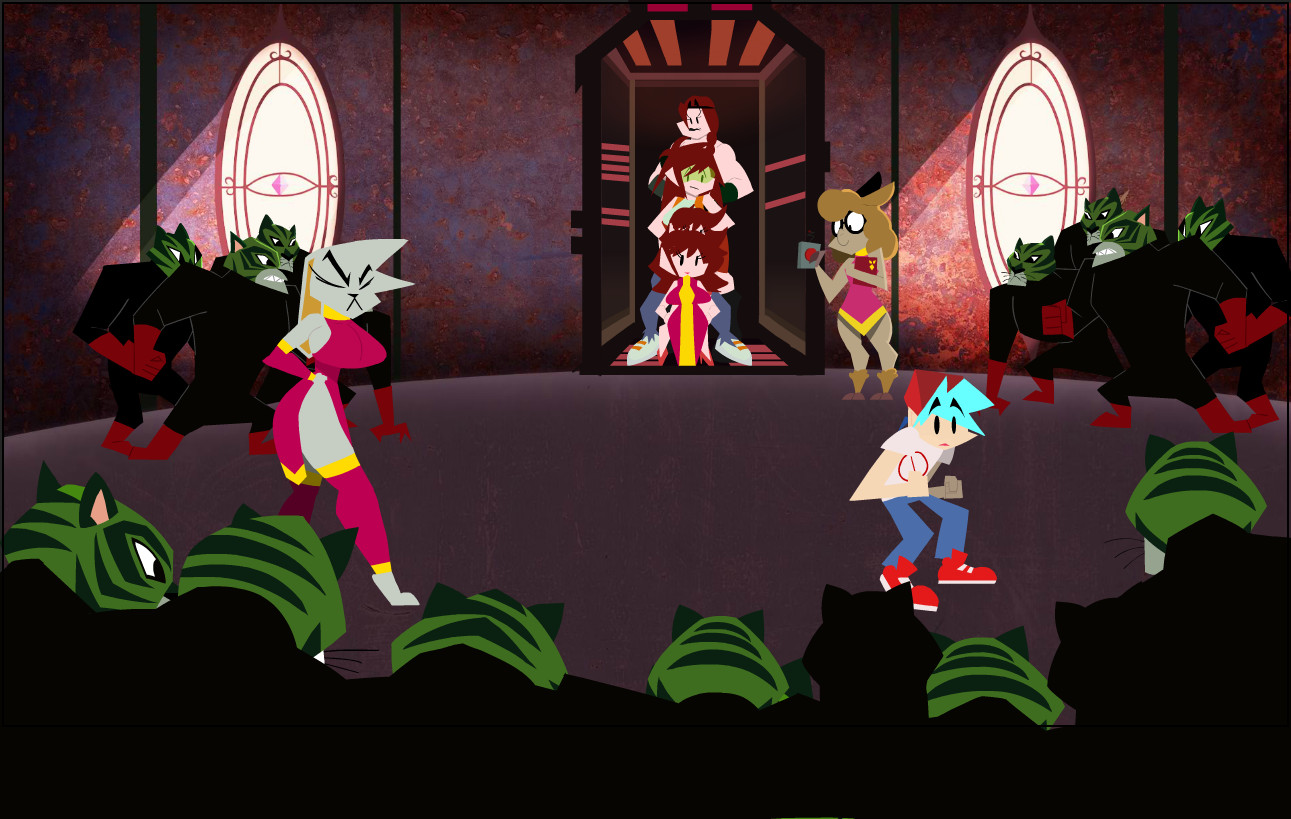 VS Samurai Jack (Demo 1) Mod for Friday Night Funkin' | FNF Mods