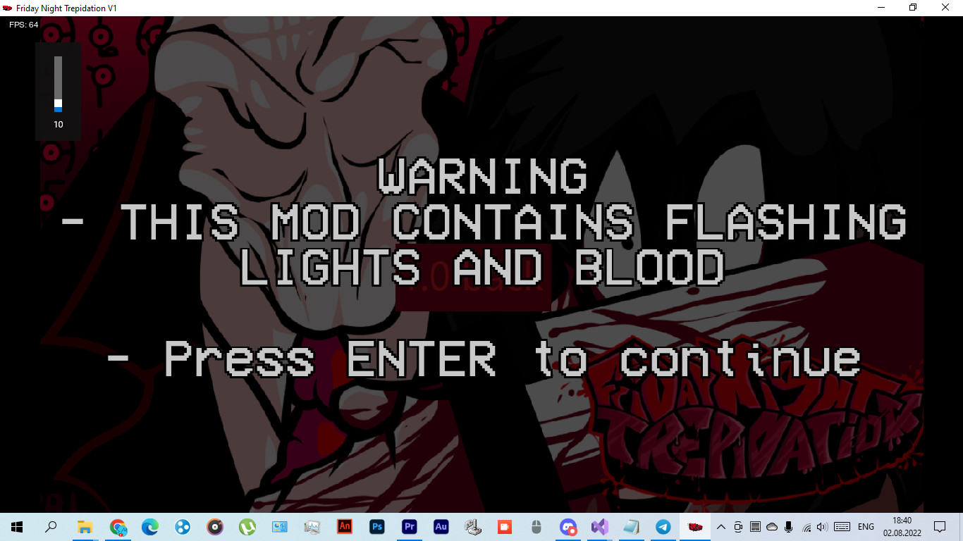 fnf trepidation 1.0 Mod for Friday Night Funkin' | FNF Mods