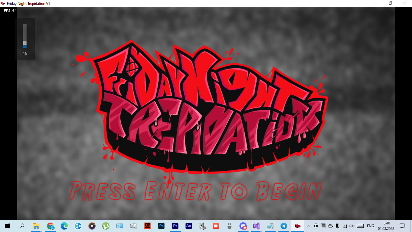 fnf trepidation 1.0 Mod for Friday Night Funkin' | FNF Mods