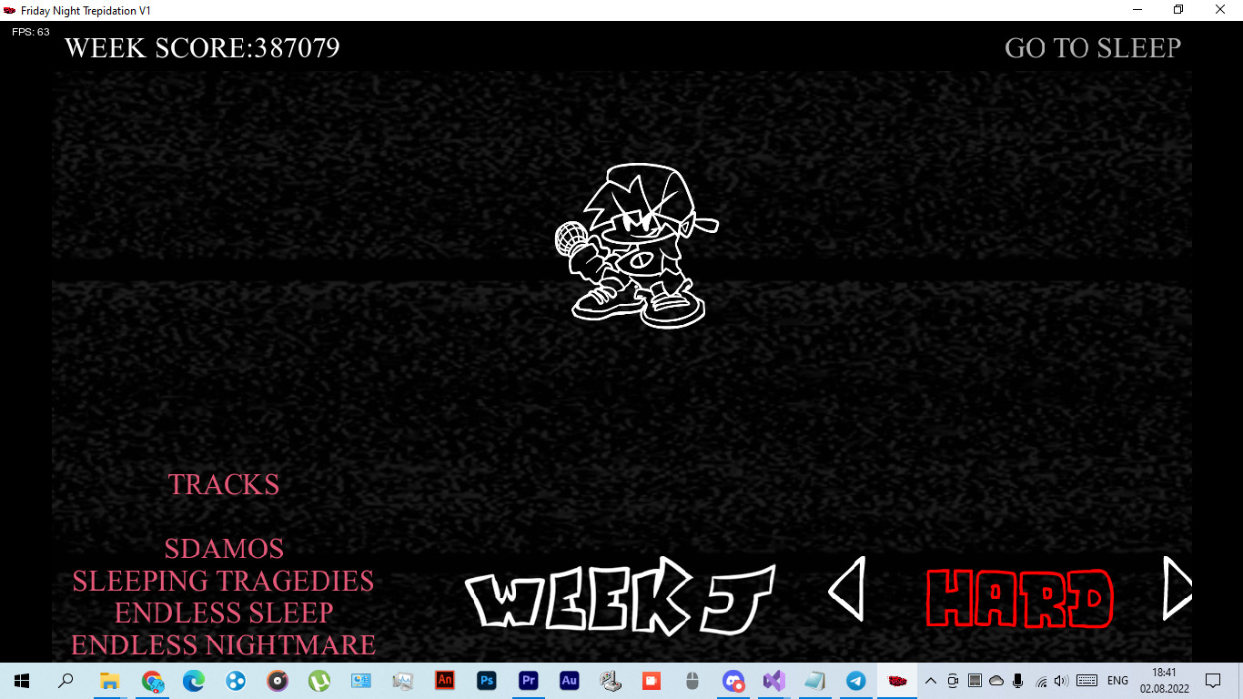 fnf trepidation 1.0 Mod for Friday Night Funkin' | FNF Mods