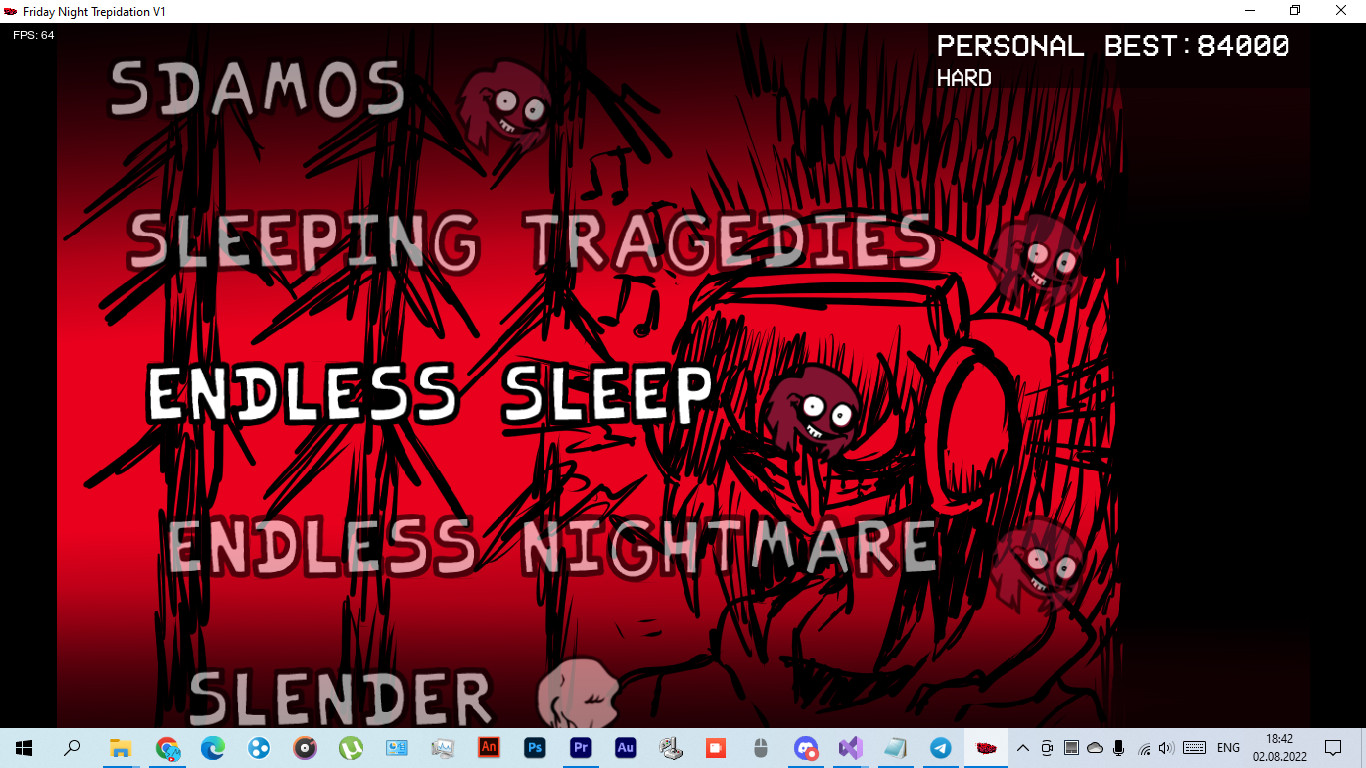 fnf trepidation 1.0 Mod for Friday Night Funkin' | FNF Mods