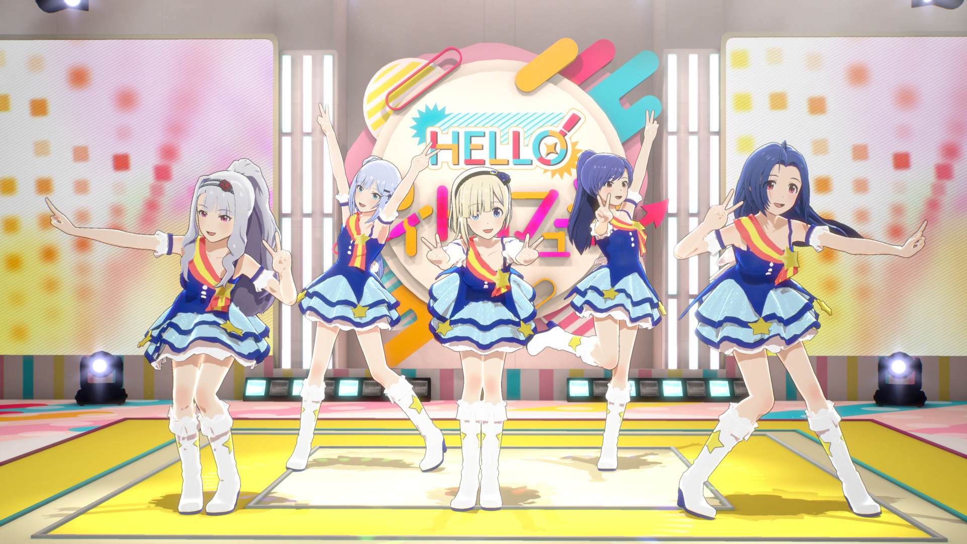 Forever Star Over Dressy Stardust Mod for THE IDOLM@STER STARLIT SEASON ...