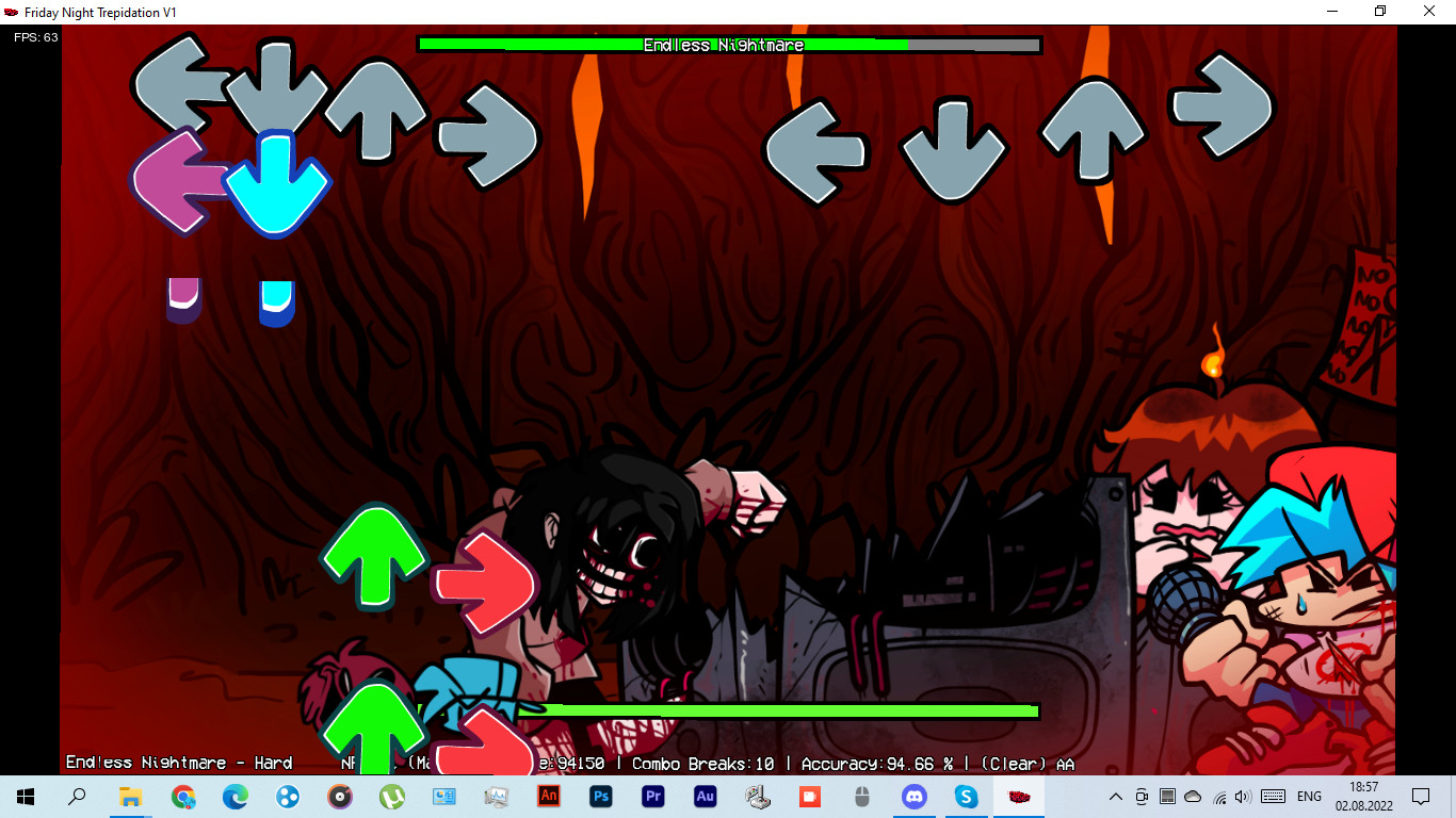 fnf trepidation 1.0 Mod for Friday Night Funkin' | FNF Mods