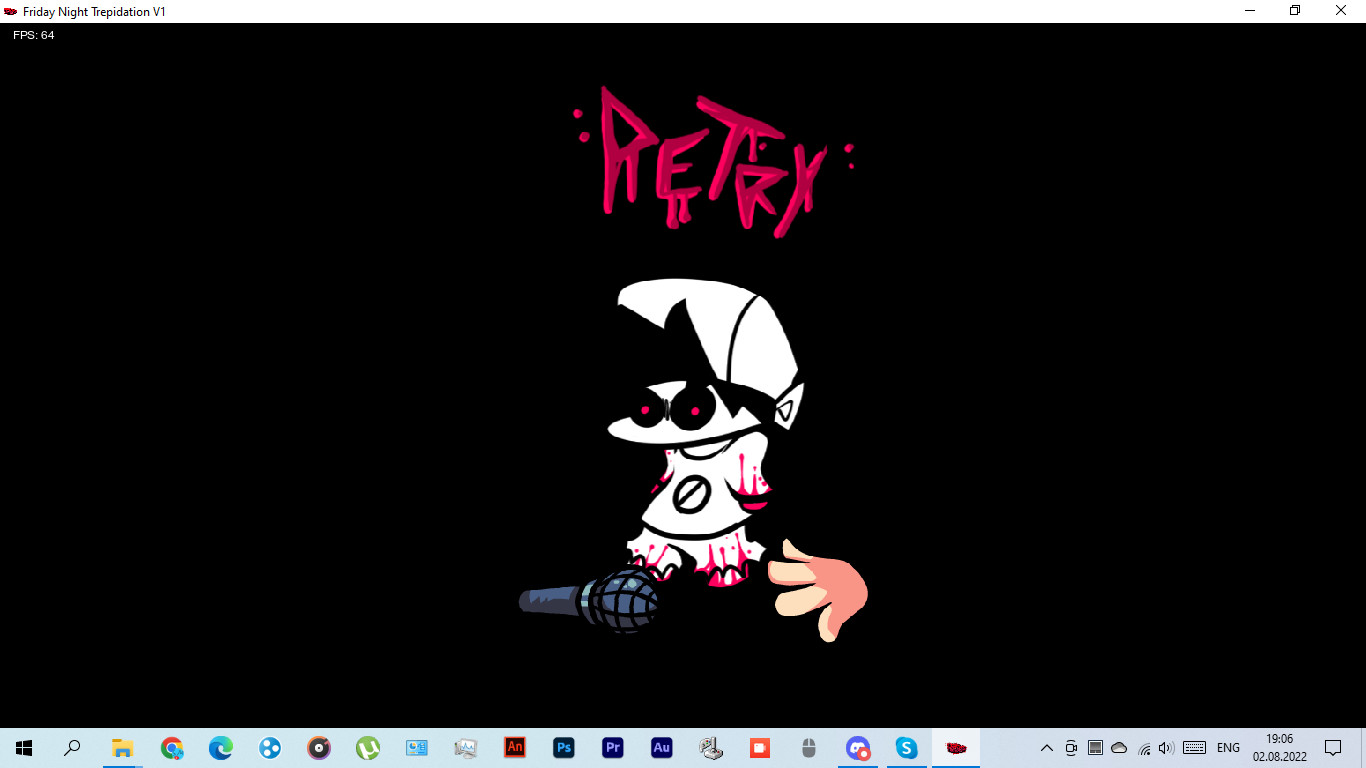 fnf trepidation 1.0 Mod for Friday Night Funkin' | FNF Mods