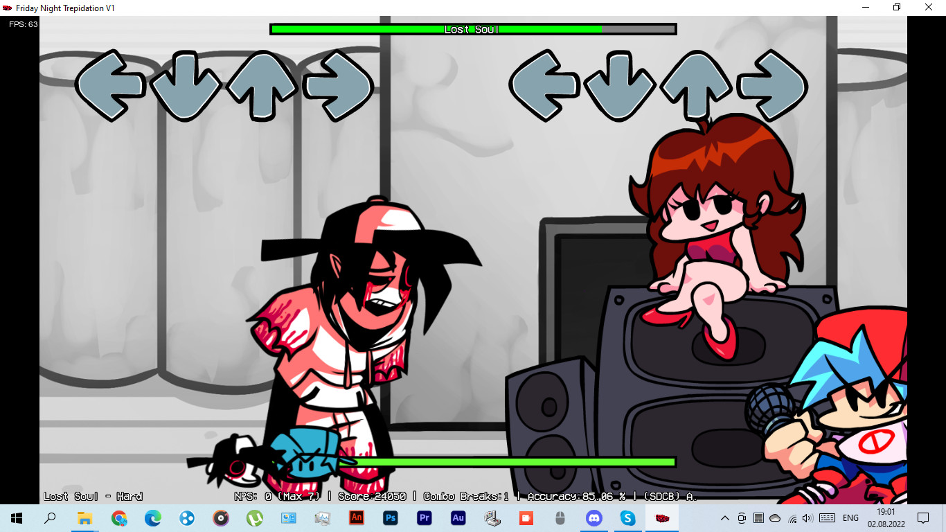 fnf trepidation 1.0 Mod for Friday Night Funkin' | FNF Mods