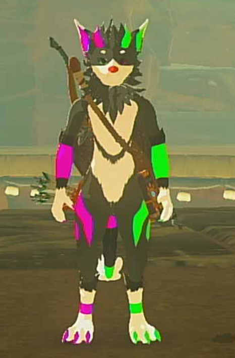 Playable Nardoragon Mod Mod for The Legend of Zelda: Breath of the Wild ...