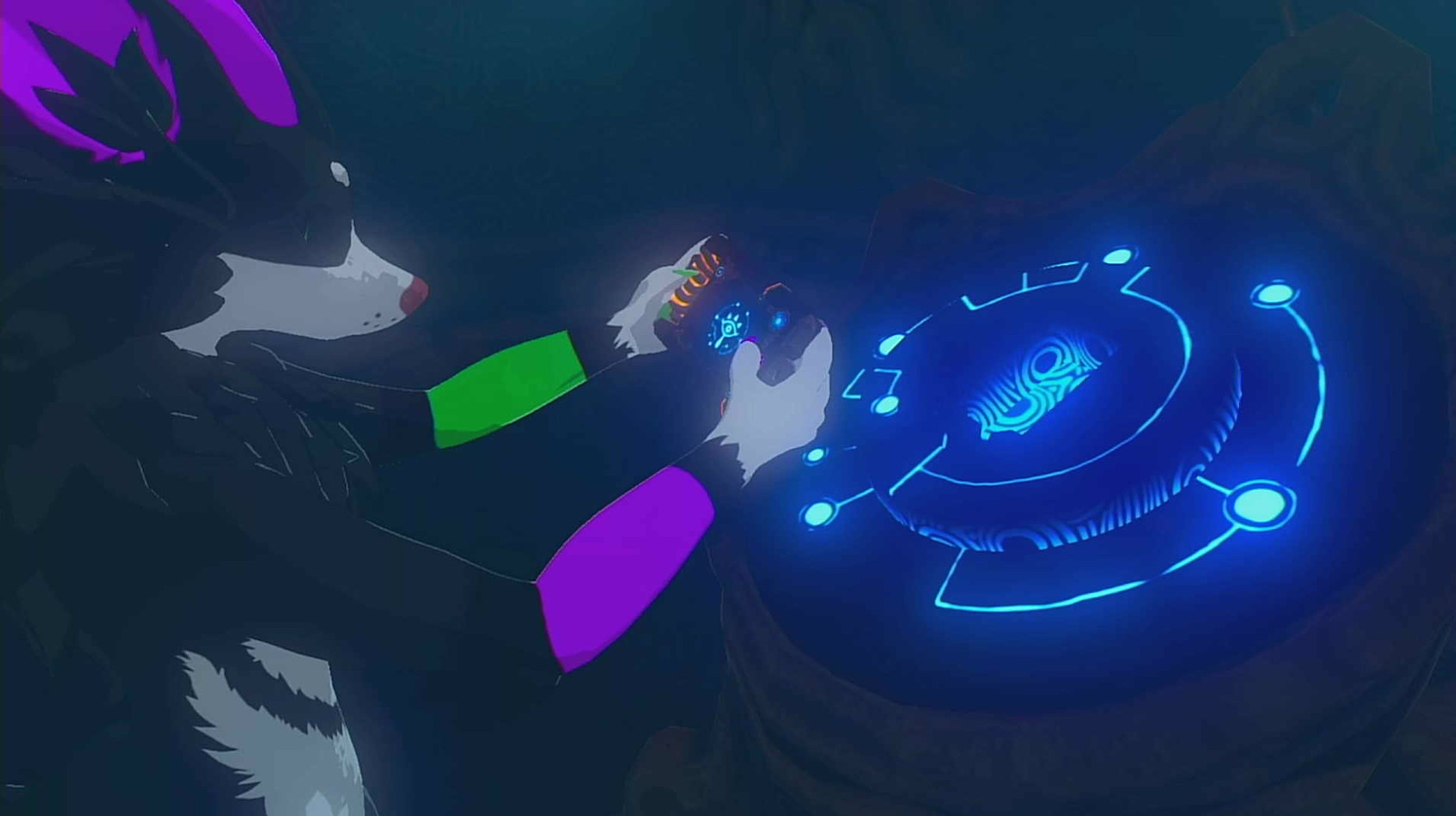 Playable Nardoragon Mod Mod for The Legend of Zelda: Breath of the Wild ...