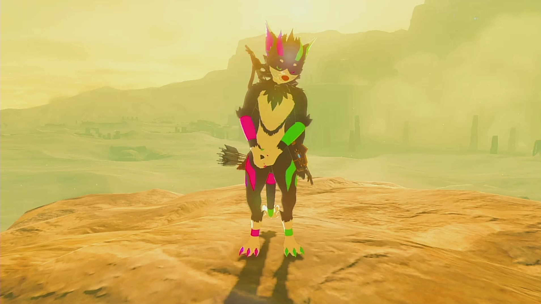 Playable Nardoragon Mod Mod for The Legend of Zelda: Breath of the Wild ...