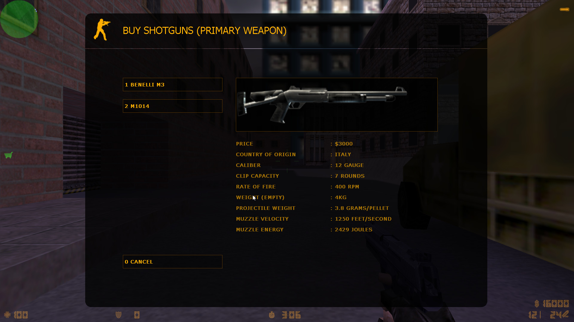 True Weapon Names Mod for Counter-Strike 1.6 | CS1.6 Mods