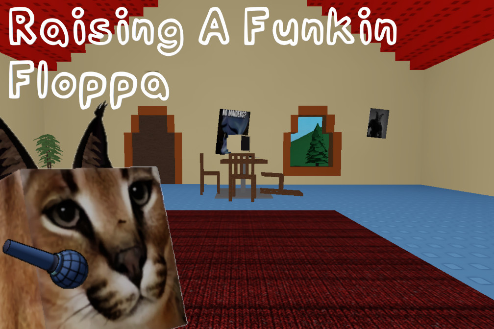 Raising A Funkin' Floppa V1.2 Mod for Friday Night Funkin' | FNF Mods