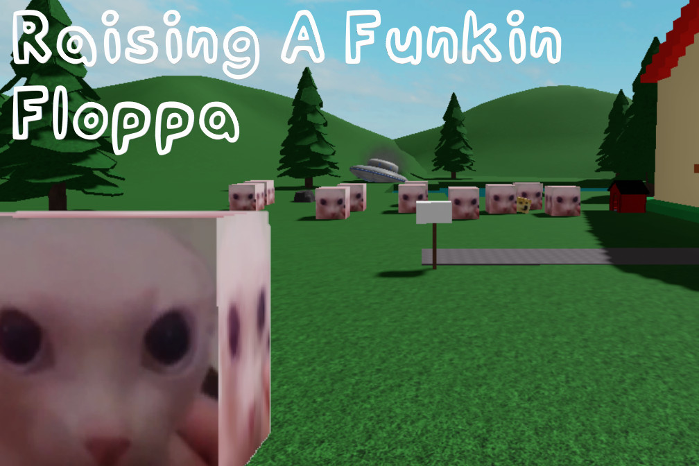 Raising A Funkin' Floppa V1.2 Mod for Friday Night Funkin' | FNF Mods