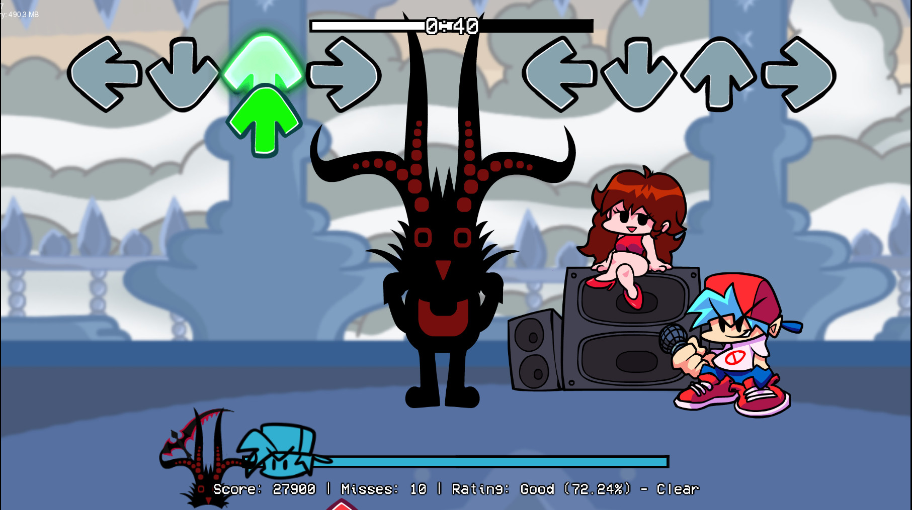 Friday Night Funkin' :Eyeball Mayhem Mod for Friday Night Funkin' | FNF ...