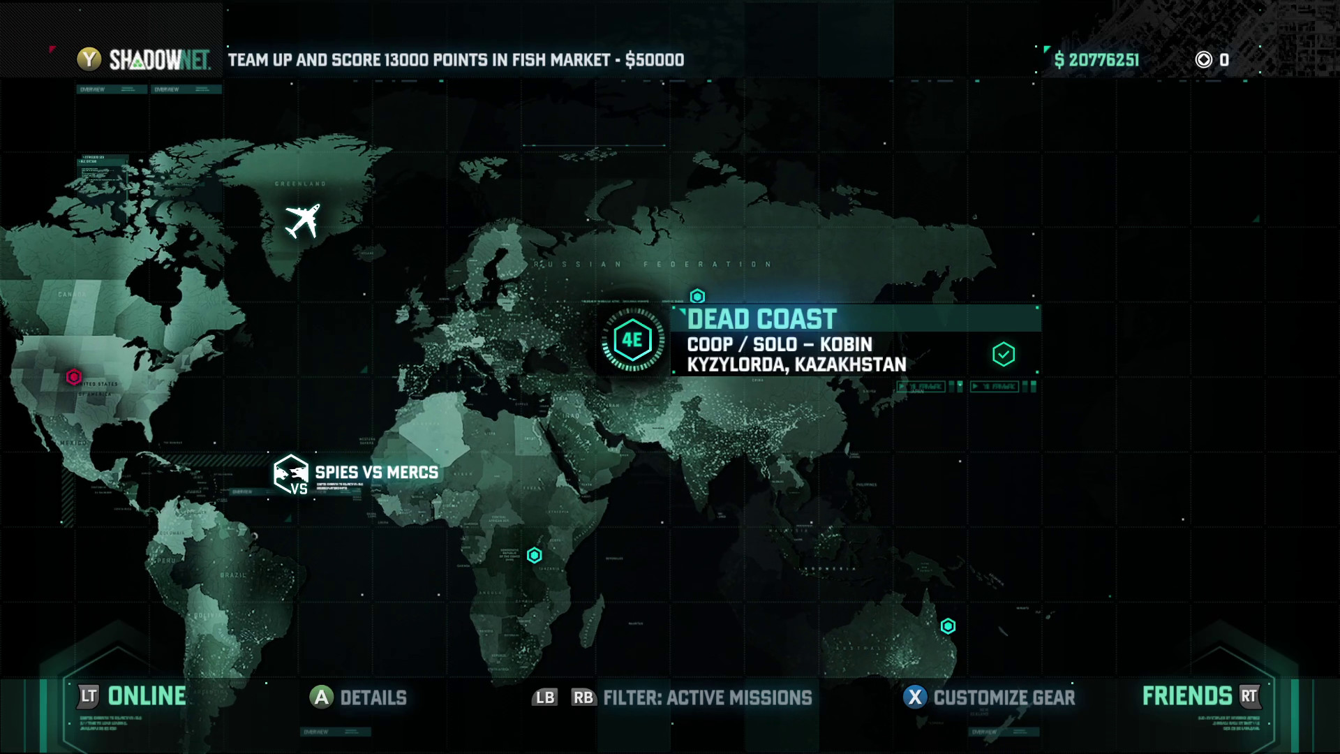DLC Unlock Save file Mod for Tom Clancy's Splinter Cell: Blacklist ...