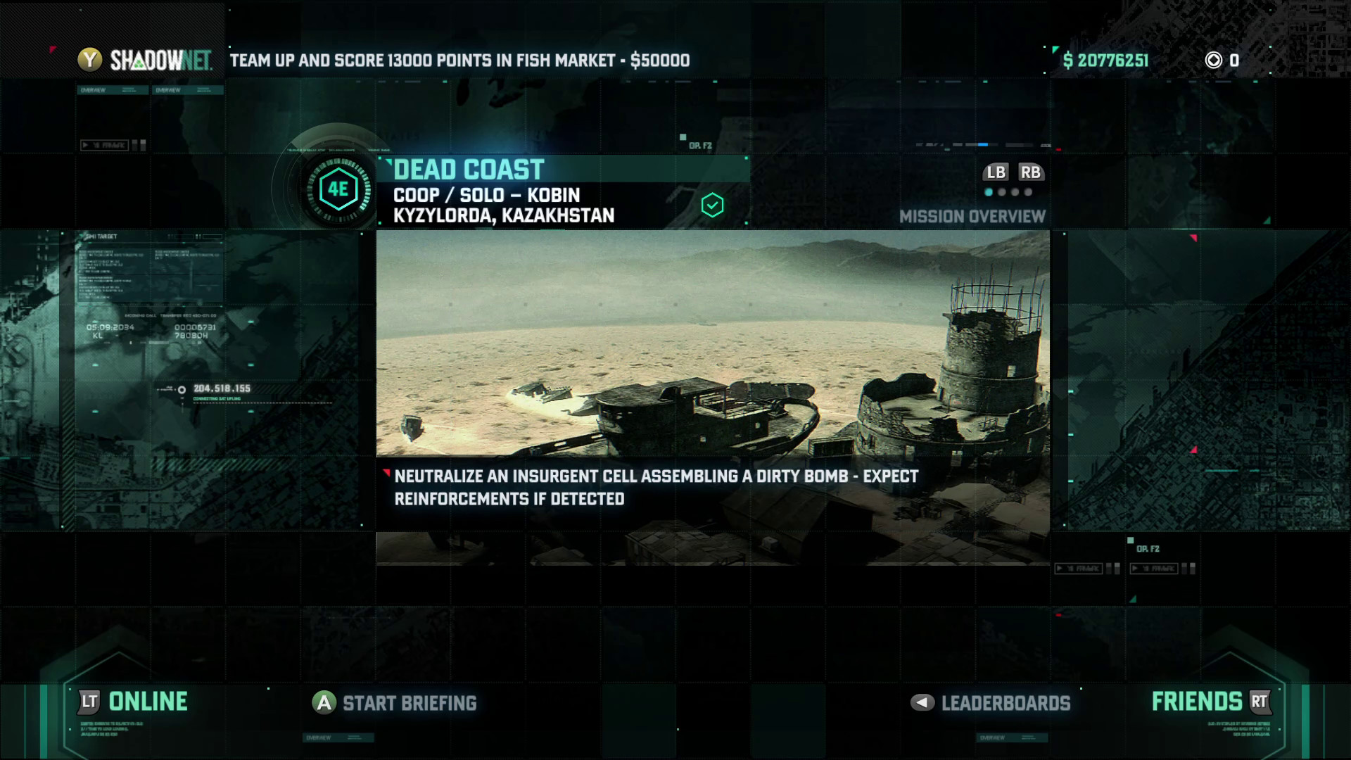 DLC Unlock Save file Mod for Tom Clancy's Splinter Cell: Blacklist ...