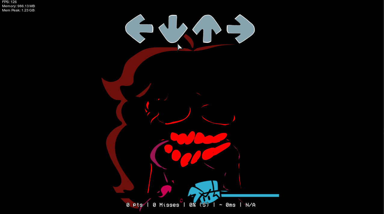 VS GF.hx Yoshi(Crafter) Engine Port Mod for Friday Night Funkin' | FNF Mods