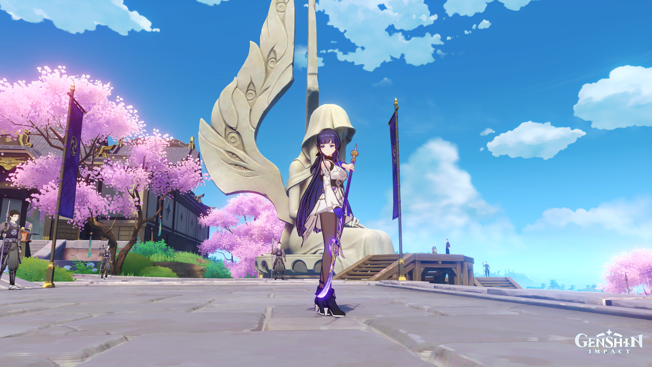 APHO Raiden Mei/Mei Outfit on Ei Mod for Genshin Impact | GI Mods