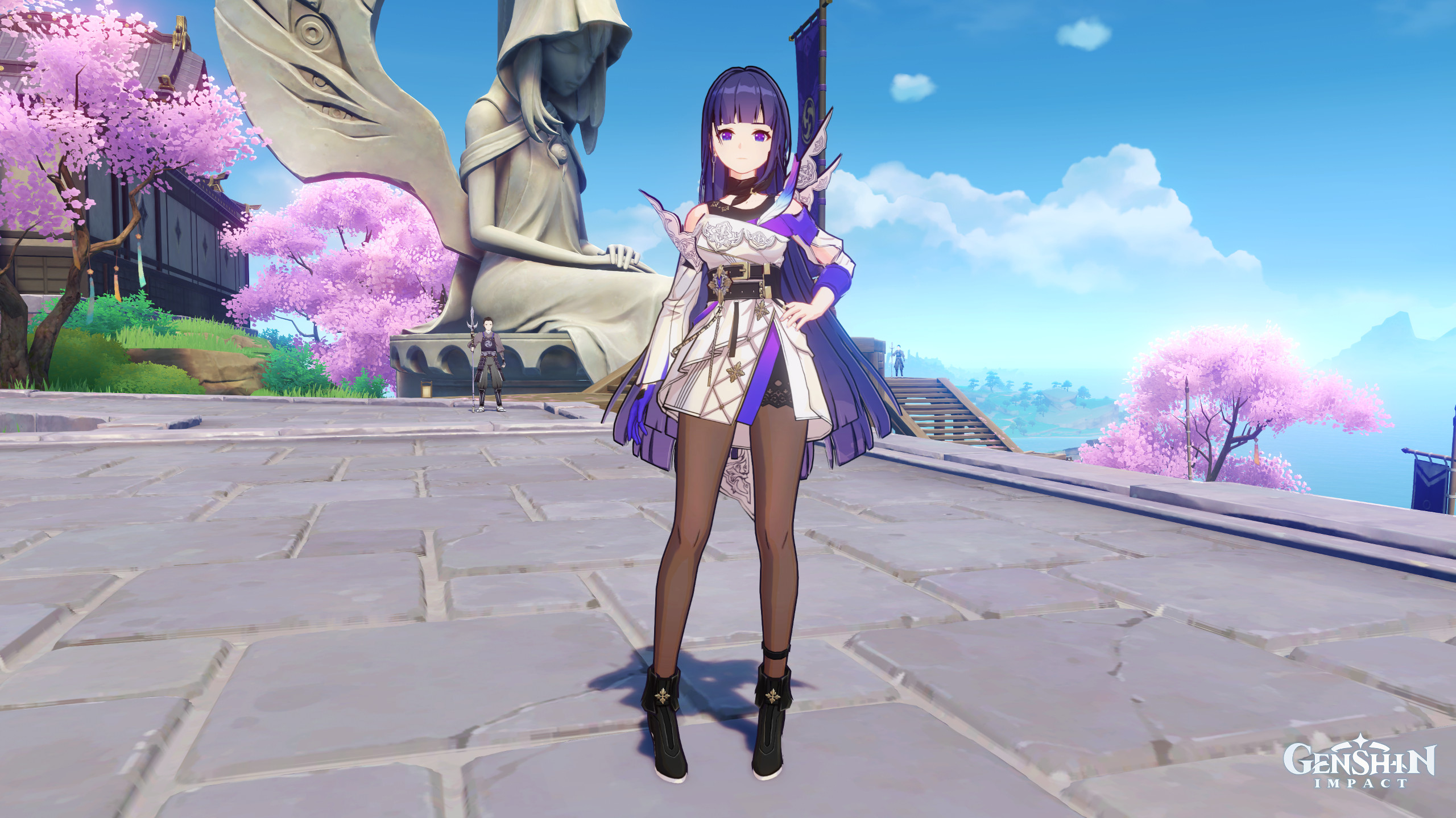 APHO Raiden Mei/Mei Outfit on Ei Mod for Genshin Impact | GI Mods