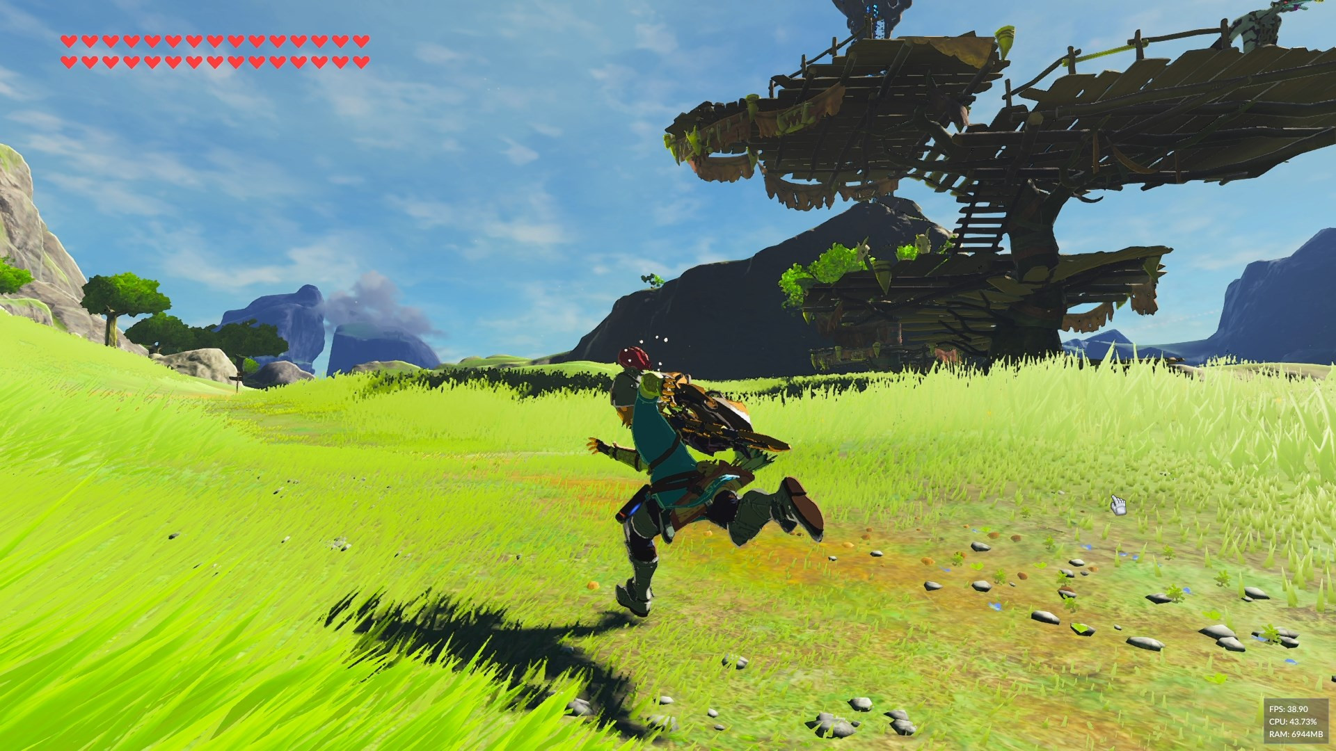 Real-Time Speed Changer Mod for The Legend of Zelda: Breath of the Wild ...