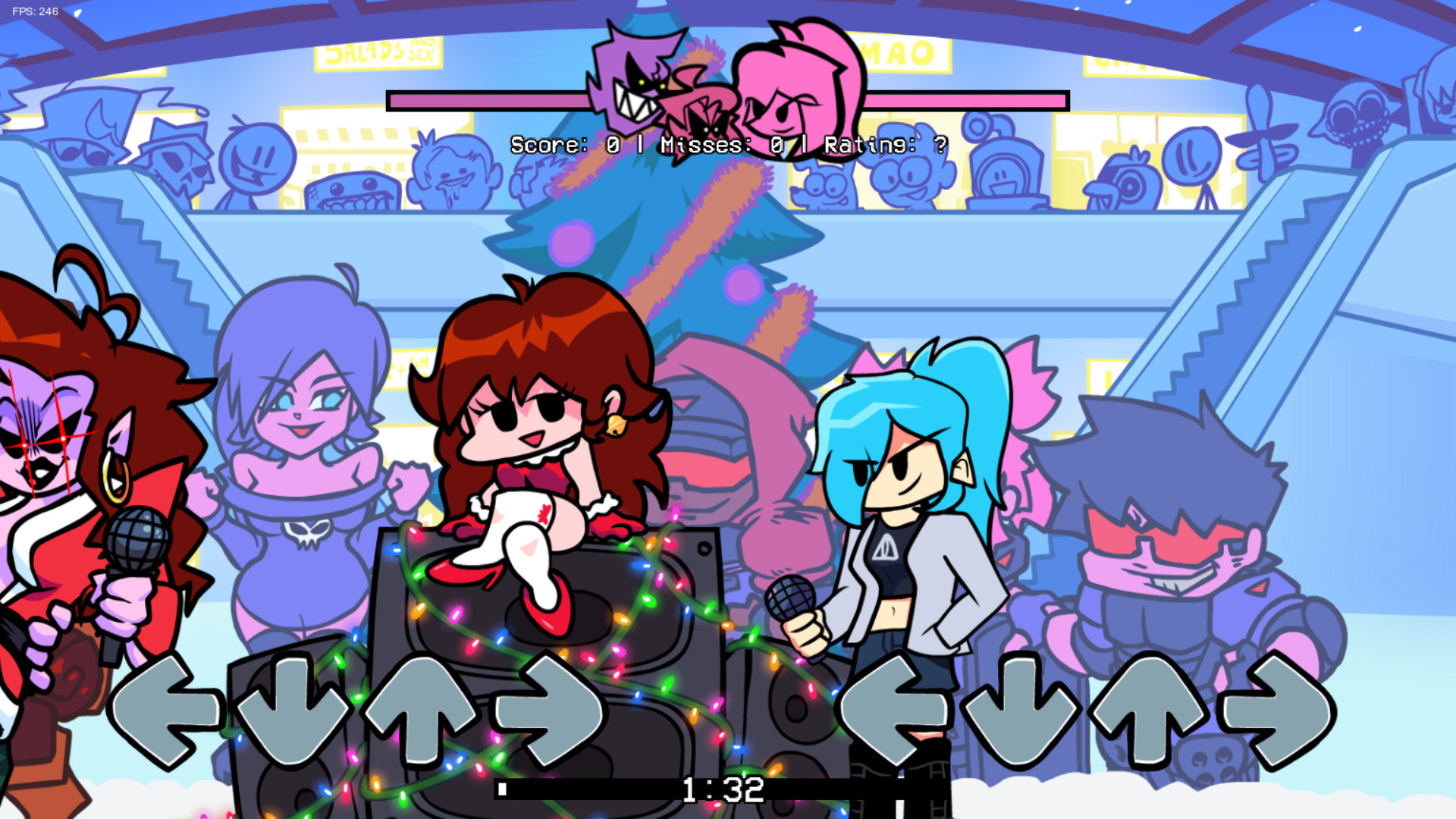 Playable TruSky (Freeplay) Mod for Friday Night Funkin' | FNF Mods