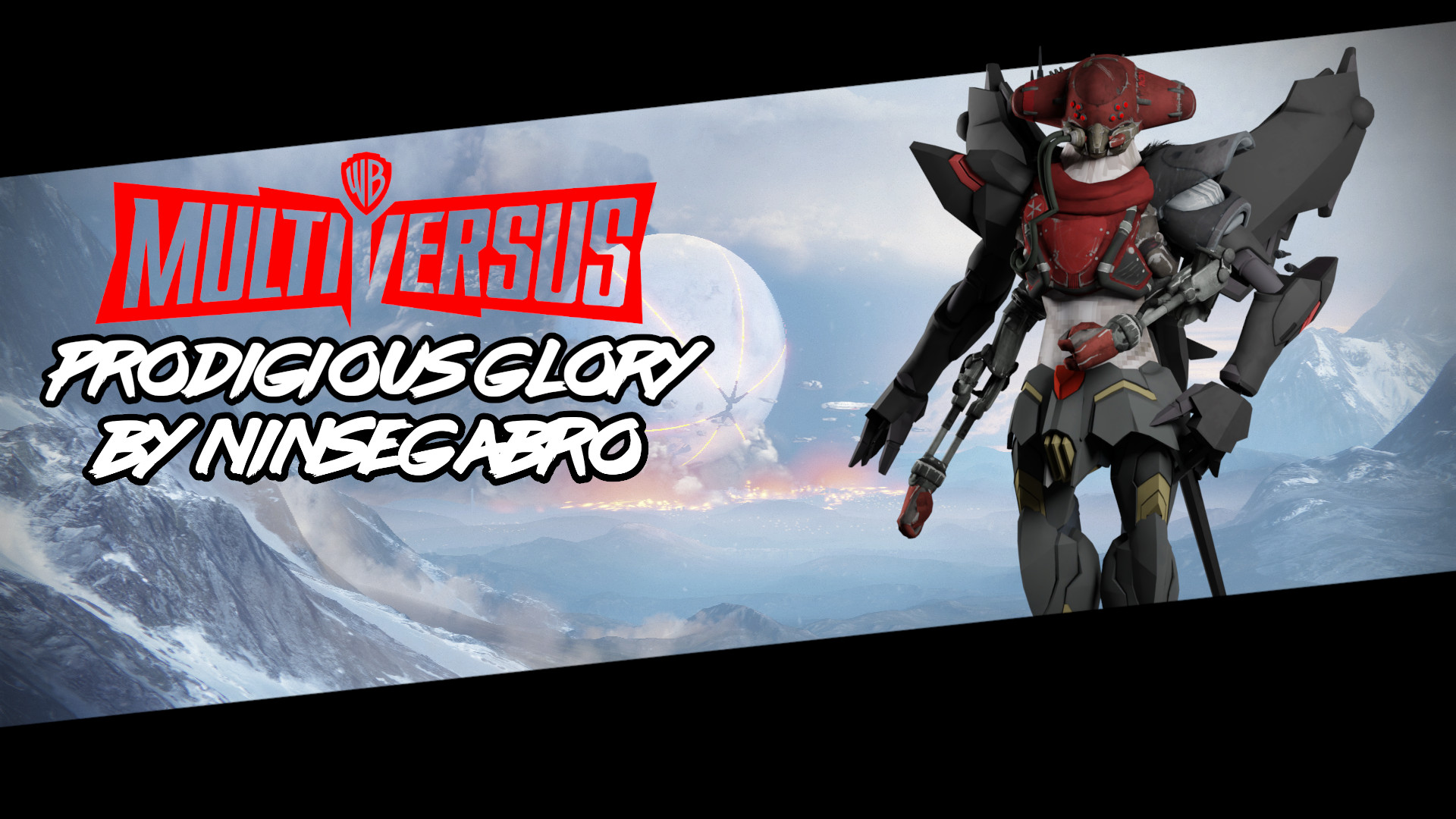 Prodigious Glory (Batman) [MultiVersus] [Mods]