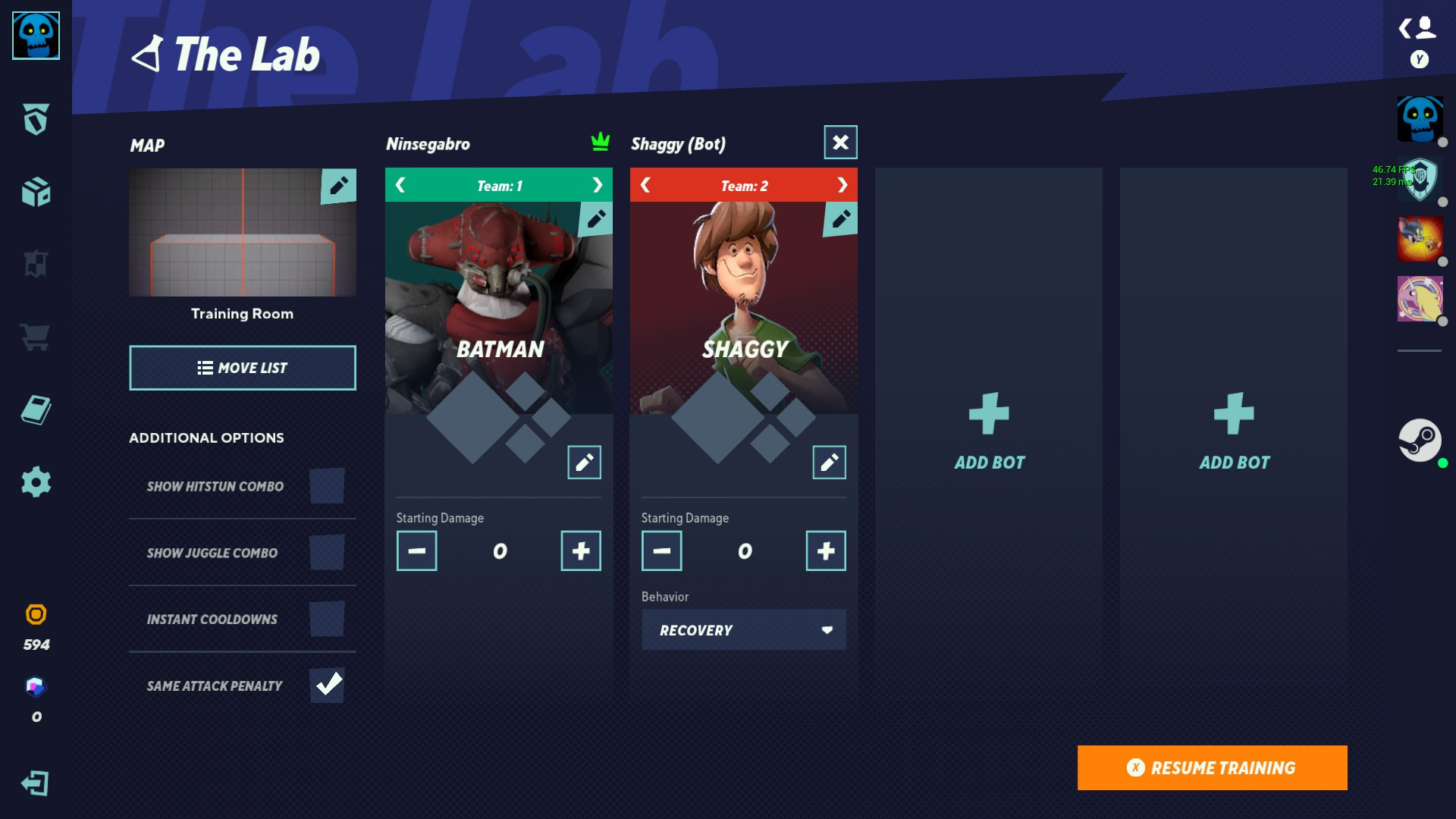 Prodigious Glory (Batman) [MultiVersus] [Mods]