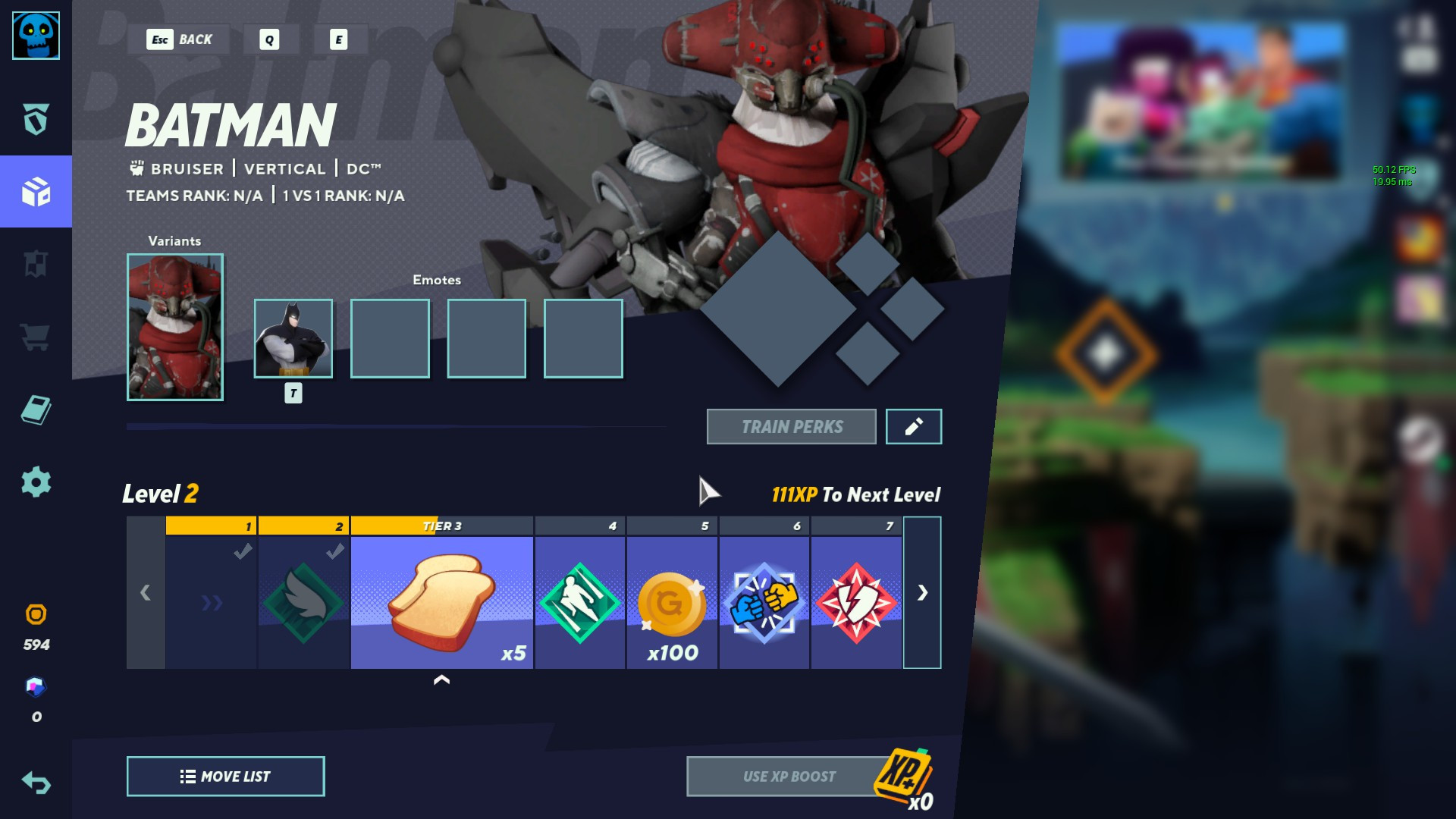 Prodigious Glory (Batman) [MultiVersus] [Mods]