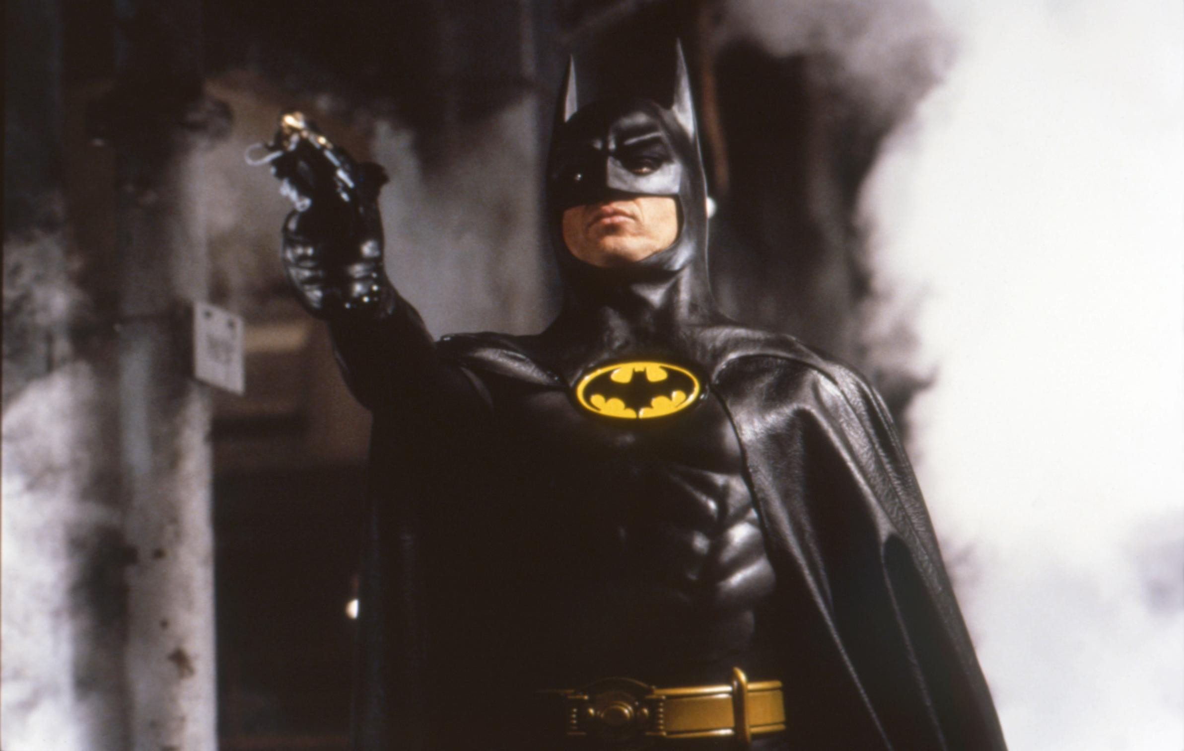 1989 Batman (Base Skin Recolor) Mod for MultiVersus | MVS Mods