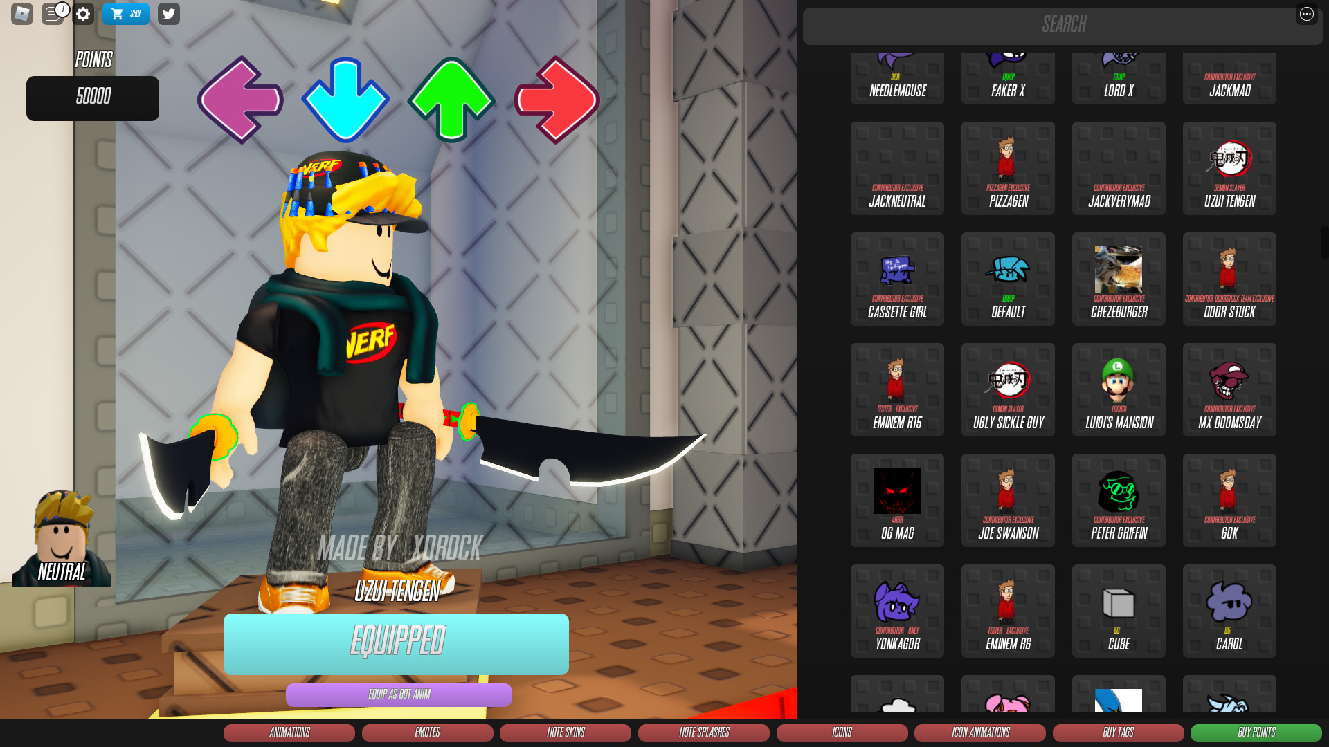 SNES Logo Font Mod for Roblox | RBLX Mods