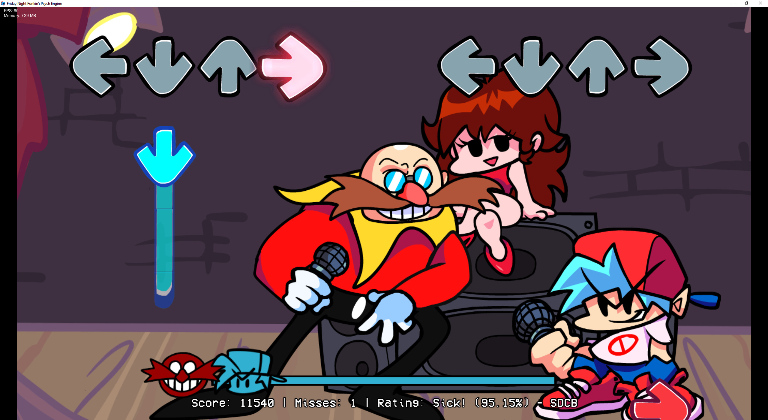 Big Arms FNF Remix Mod for Friday Night Funkin' | FNF Mods