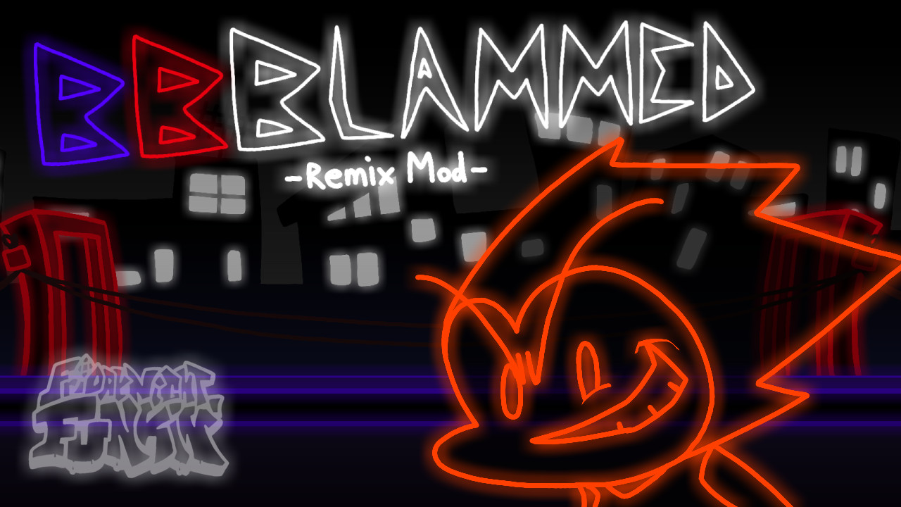 FNF: BBBLAMMED (Blammed Remix) [Friday Night Funkin'] [Mods]