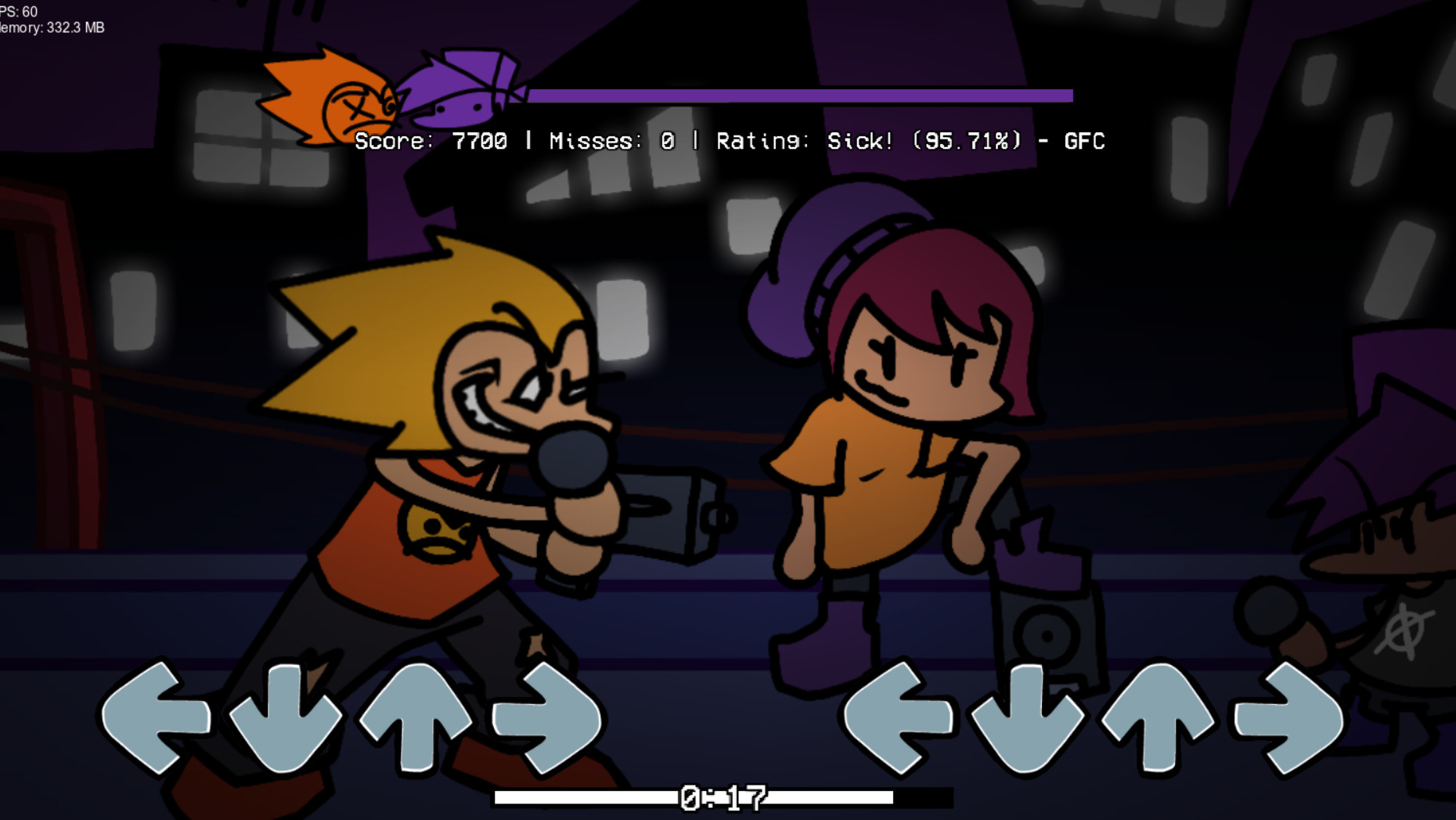 FNF: BBBLAMMED (Blammed Remix) [Friday Night Funkin'] [Mods]