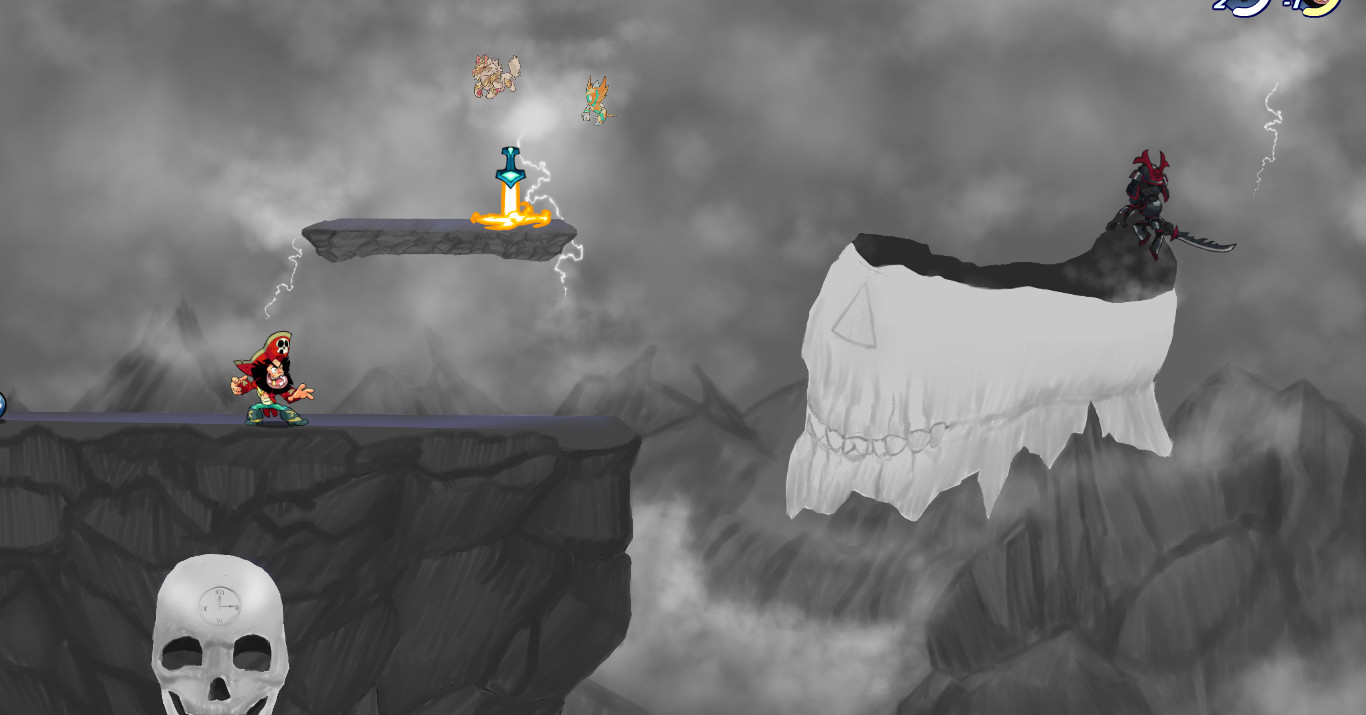 Apocalypse Map Mod | True Apocalypse Mod for Brawlhalla | BHalla Mods