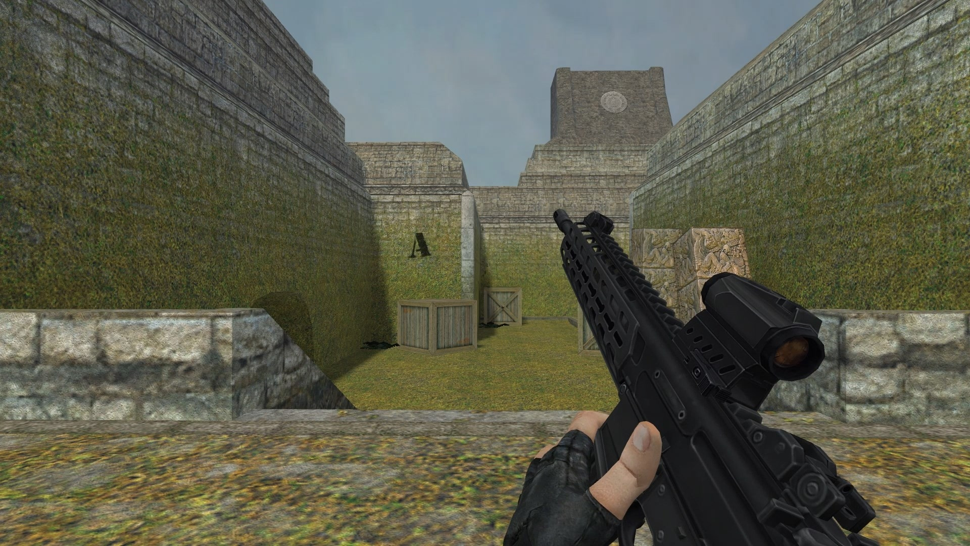 Modern Warfare MCX Animations Mod for Counter-Strike 1.6 | CS1.6 Mods