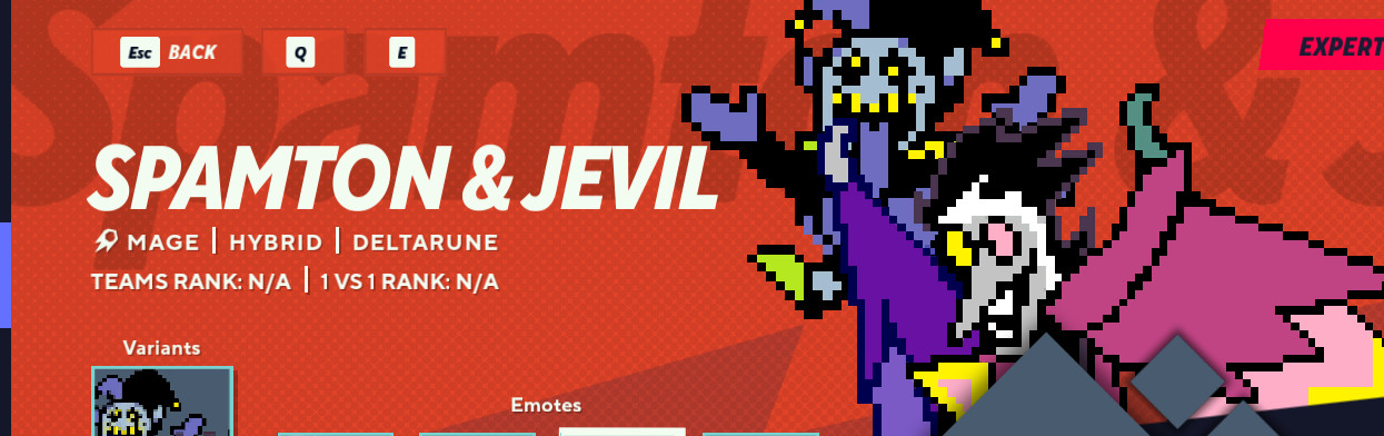 Spamton & Jevil [MultiVersus] [Mods]