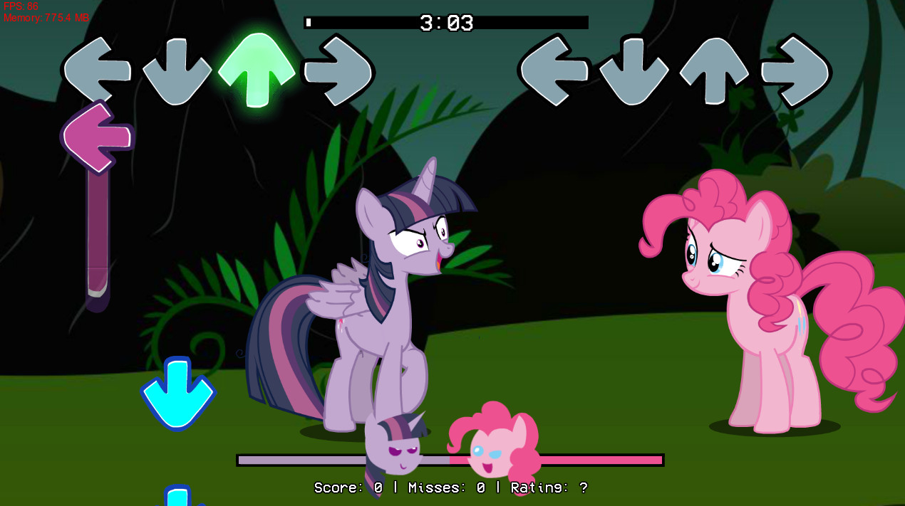 The Mean 6 MLP Mod FNF Covers [Friday Night Funkin'] [Mods]