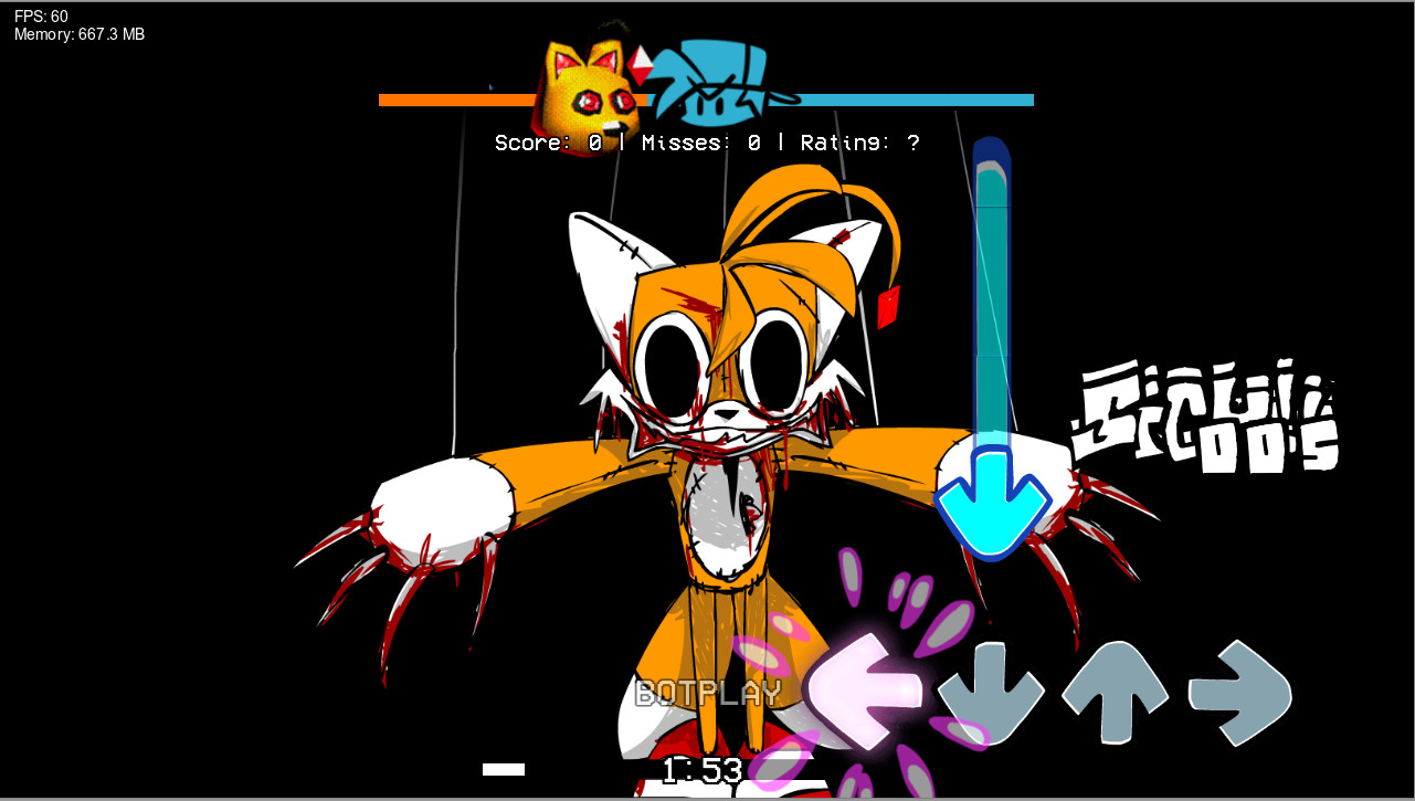 Sunshine Encore [CHARTED] Mod for Friday Night Funkin' | FNF Mods