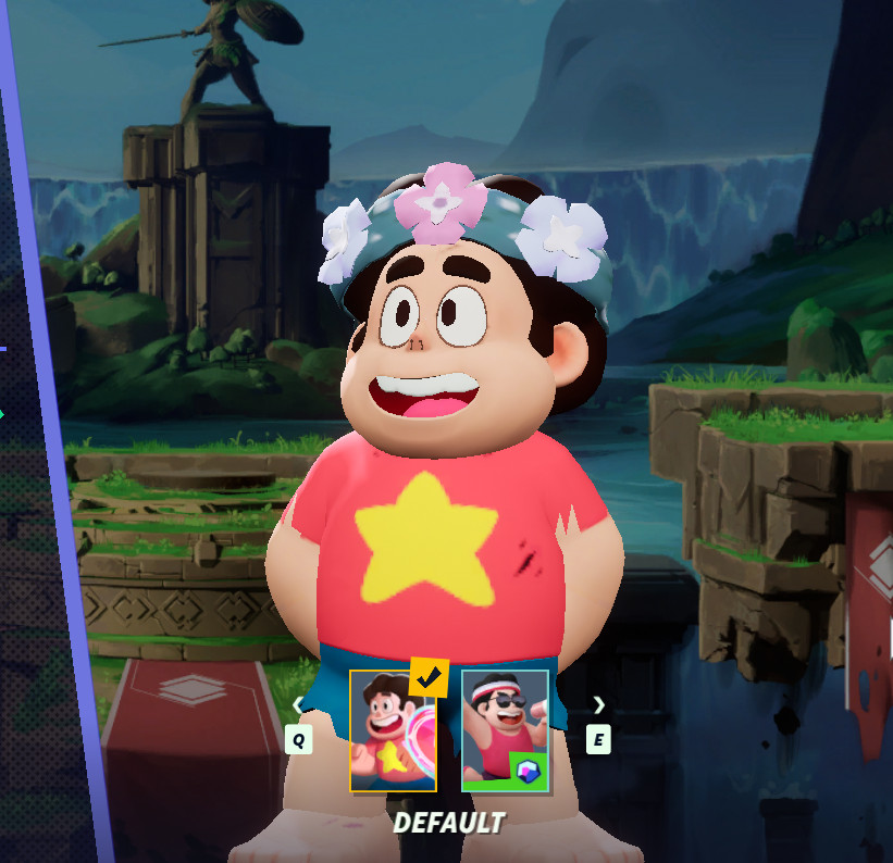 Island Steven Mod for MultiVersus | MVS Mods