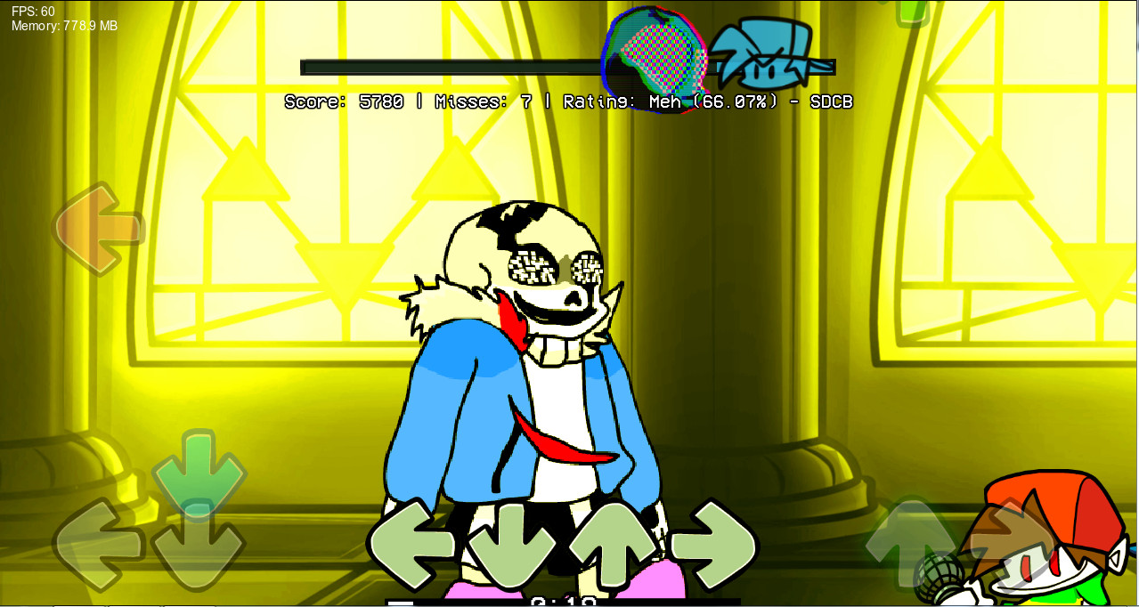 fnf vs last breath sans 2.0 (vhs sans update) Mod for Friday Night Funkin' | FNF Mods