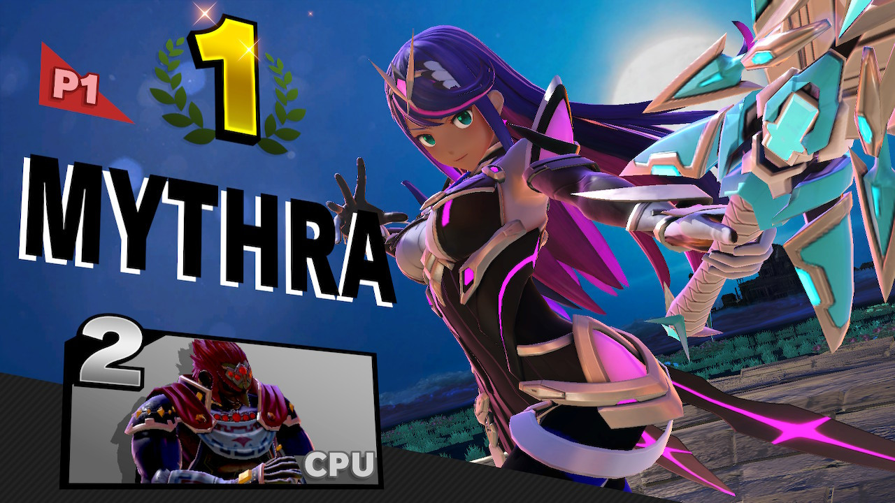Panty & Stocking (Pyra & Mythra) Mod for Super Smash Bros. Ultimate ...