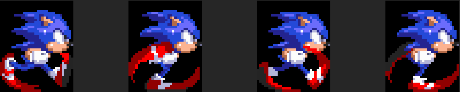 Alt. Running Animations Mod for Sonic 3 A.I.R. | S3AIR Mods