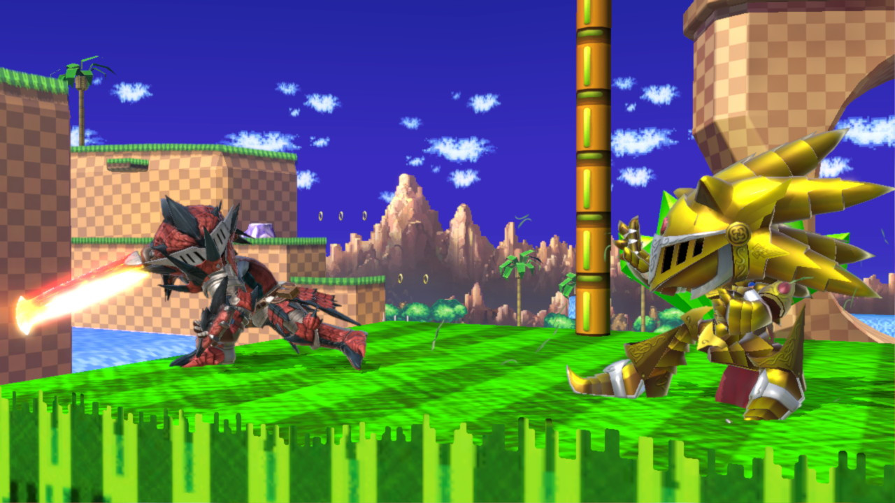 Excalibur Sonic Mod for Super Smash Bros. Ultimate | SSBU Mods