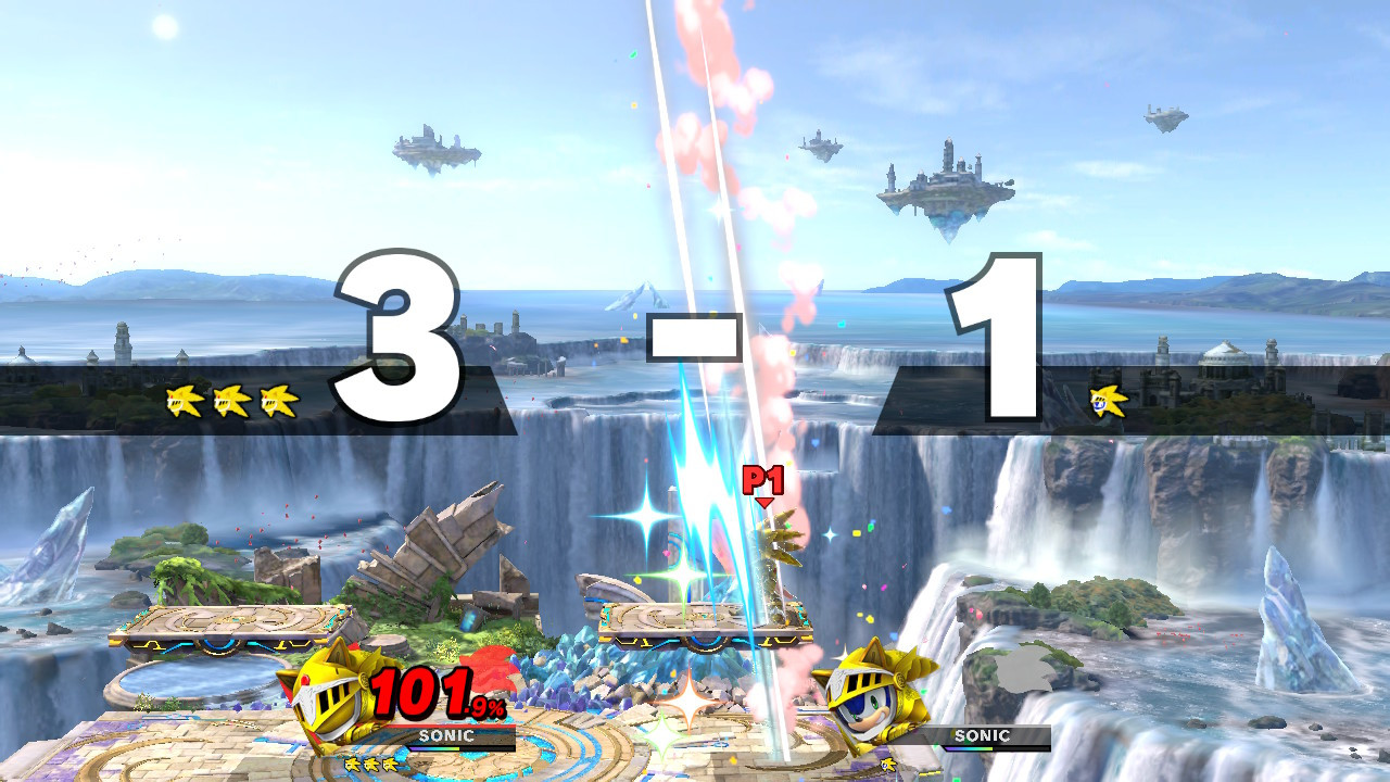 Excalibur Sonic Mod for Super Smash Bros. Ultimate | SSBU Mods