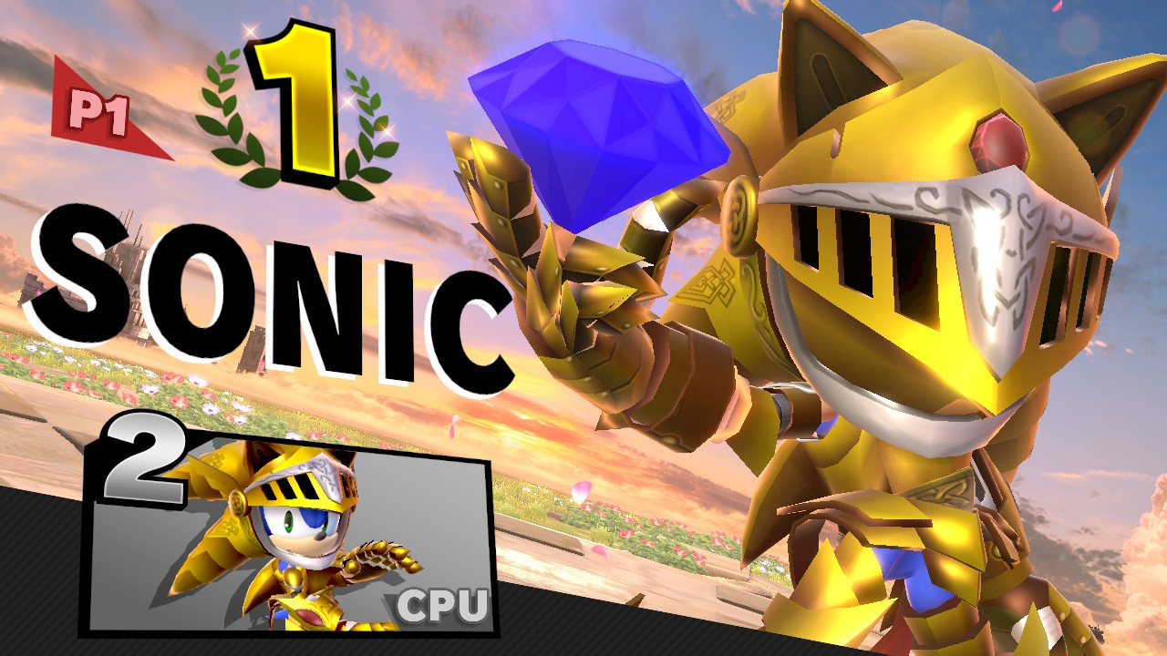 Excalibur Sonic Mod for Super Smash Bros. Ultimate | SSBU Mods