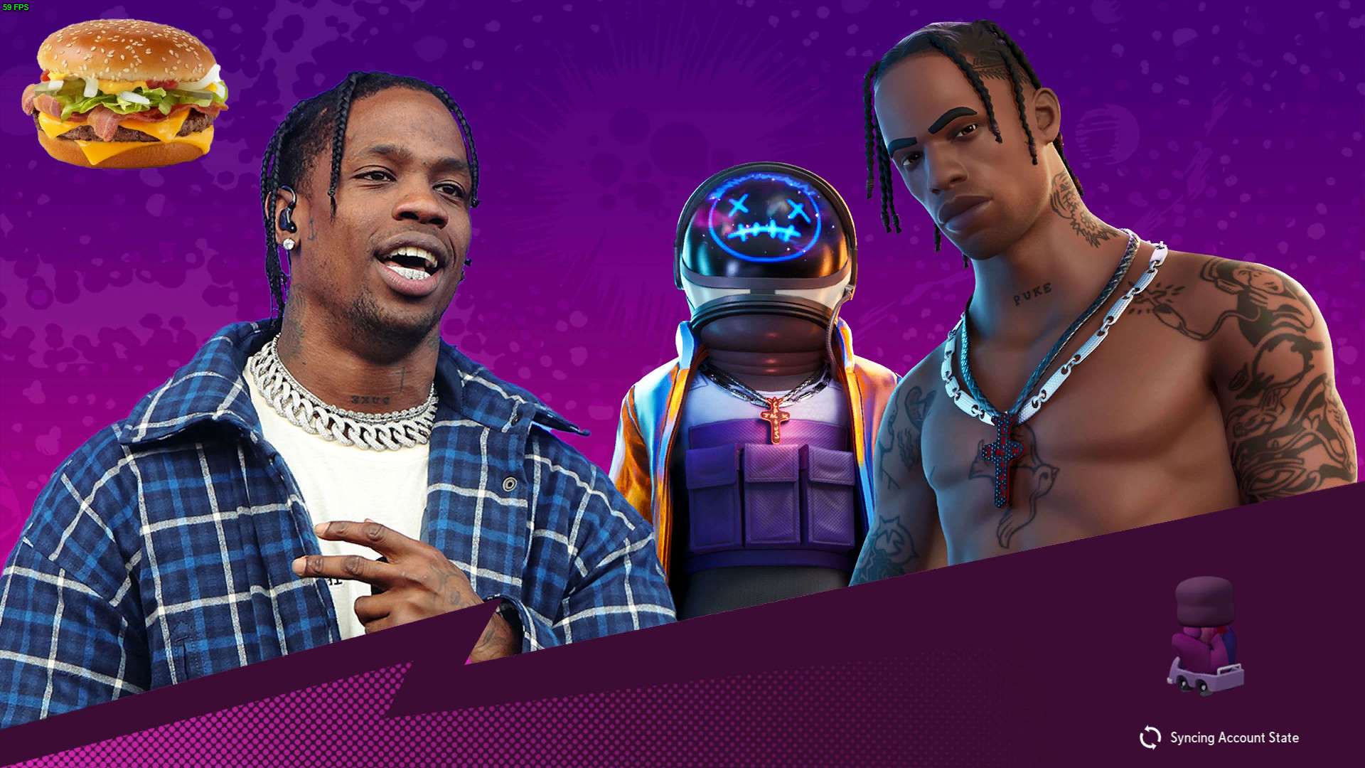 Travis Scott Pack Mod for MultiVersus | MVS Mods