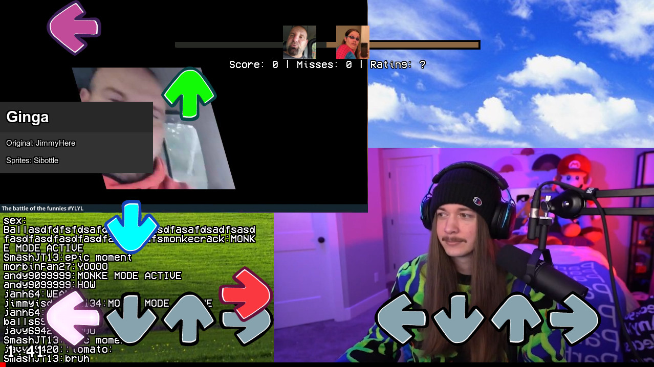 YOUNGEST RAPPER (Legacy) Mod for Friday Night Funkin' | FNF Mods