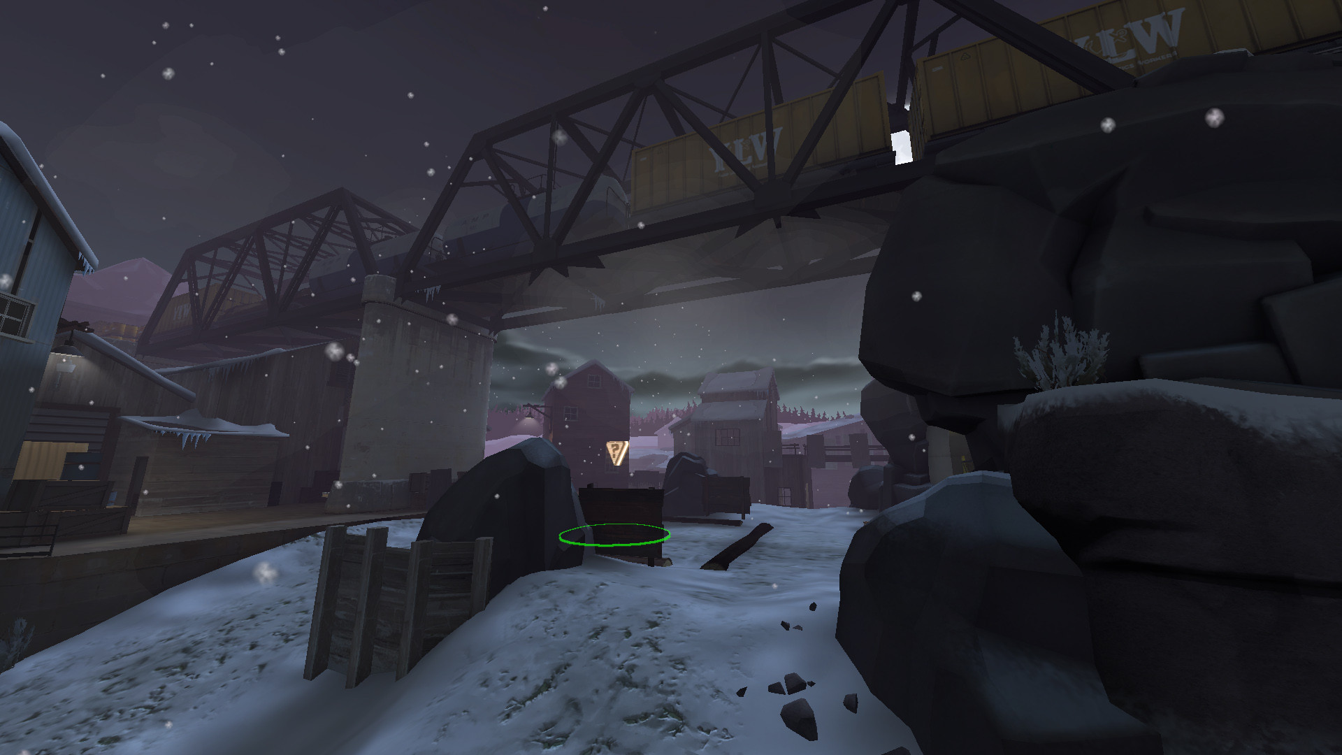 VIP Viaduct Mod for Team Fortress 2 Classic | TF2Classic Mods