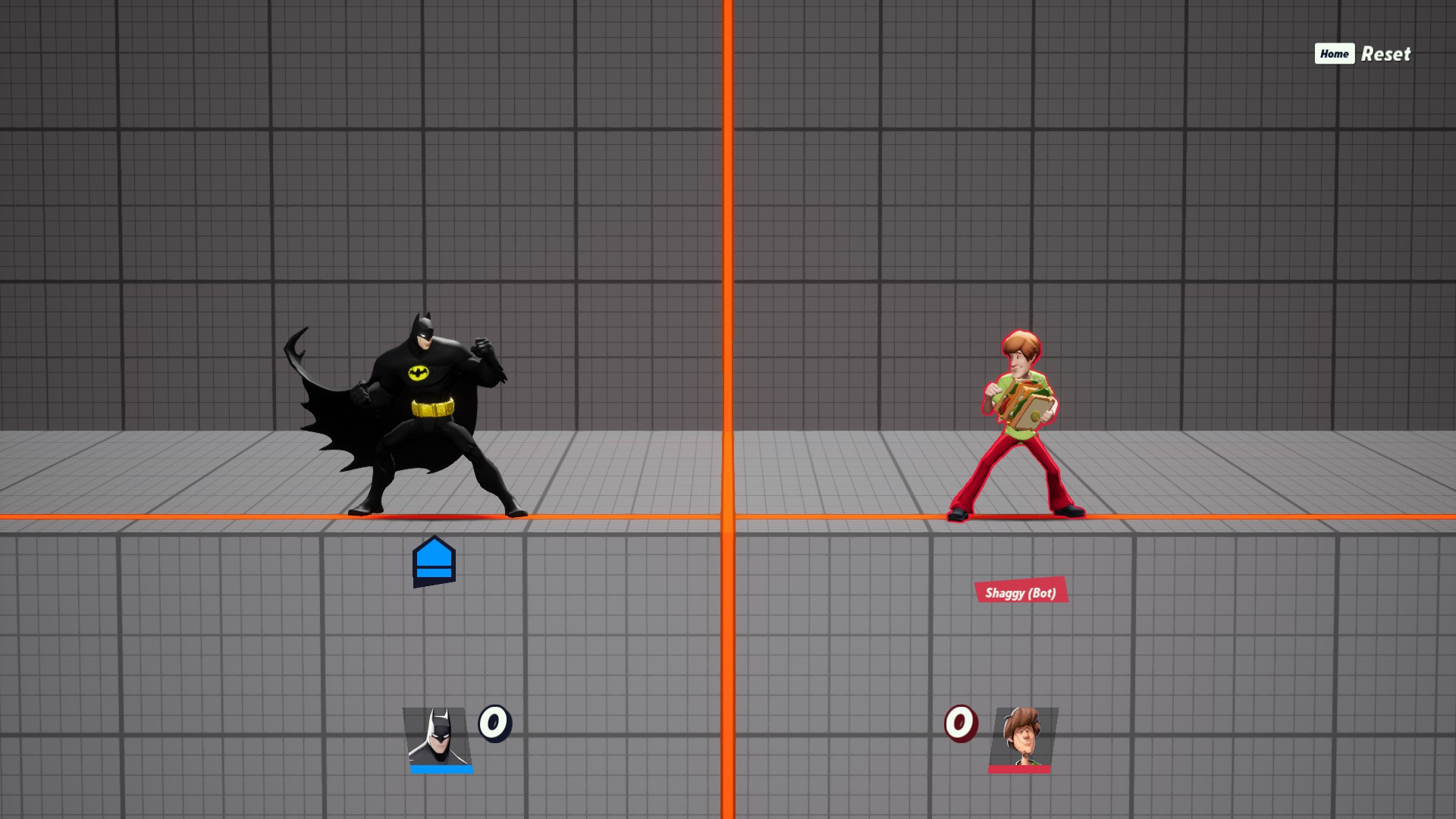 1989 Batman (Base Skin Recolor) Mod for MultiVersus | MVS Mods