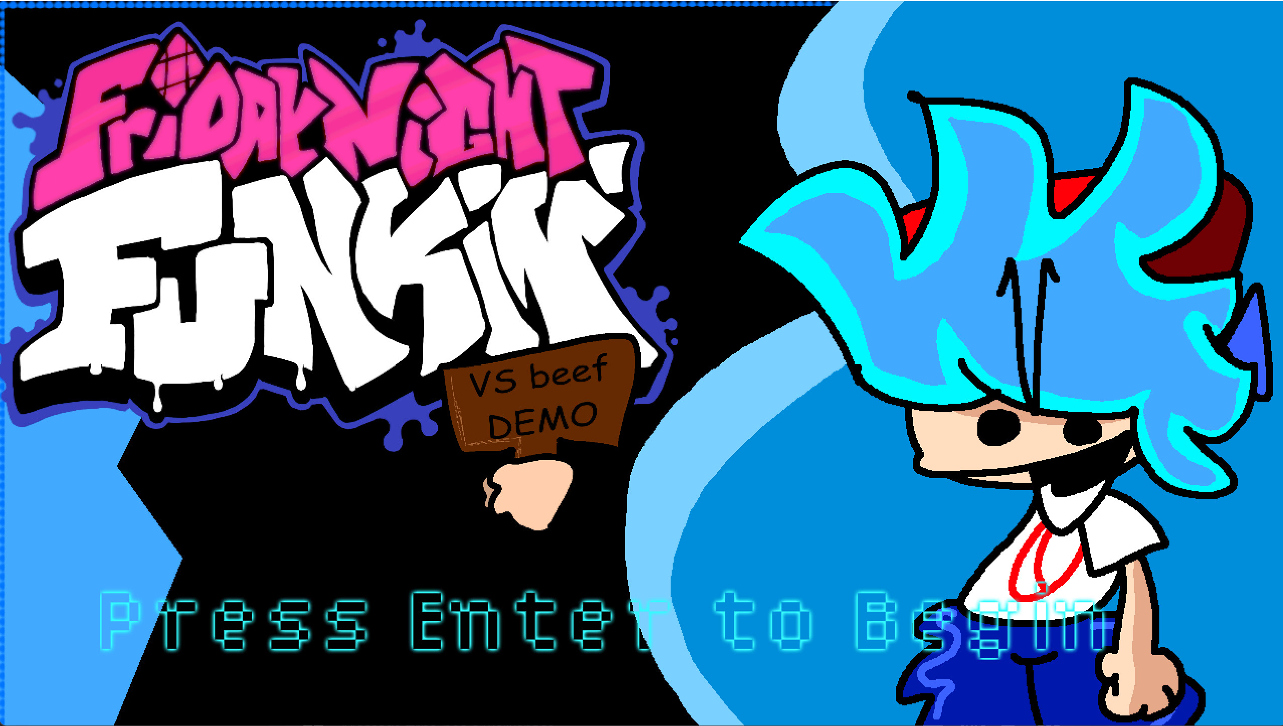 Friday Night Funkin': VS BEEF DEMO Mod for Friday Night Funkin' | FNF Mods